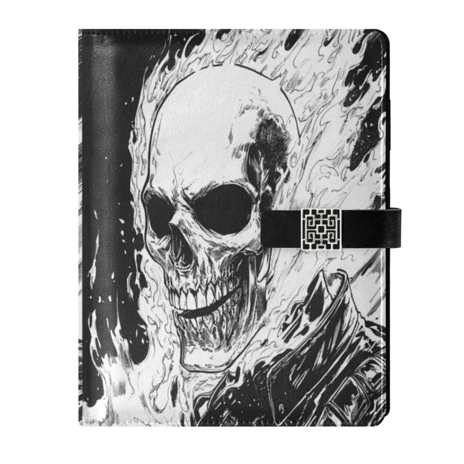 Premium Faux Leather Notebook - Refillable, Multi-Functional Organizer ...