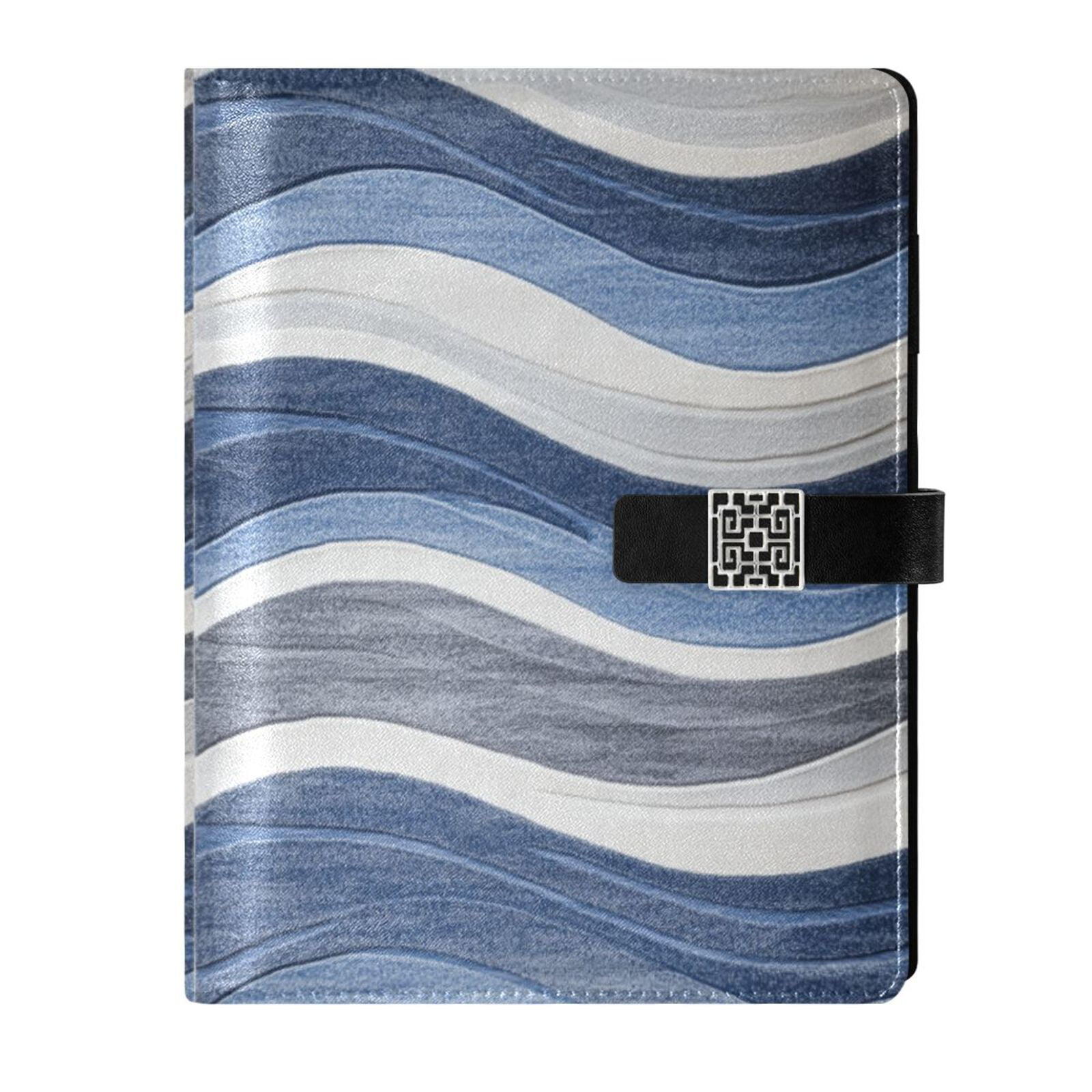 Premium Faux Leather Notebook - Refillable, Multi-Functional Organizer ...