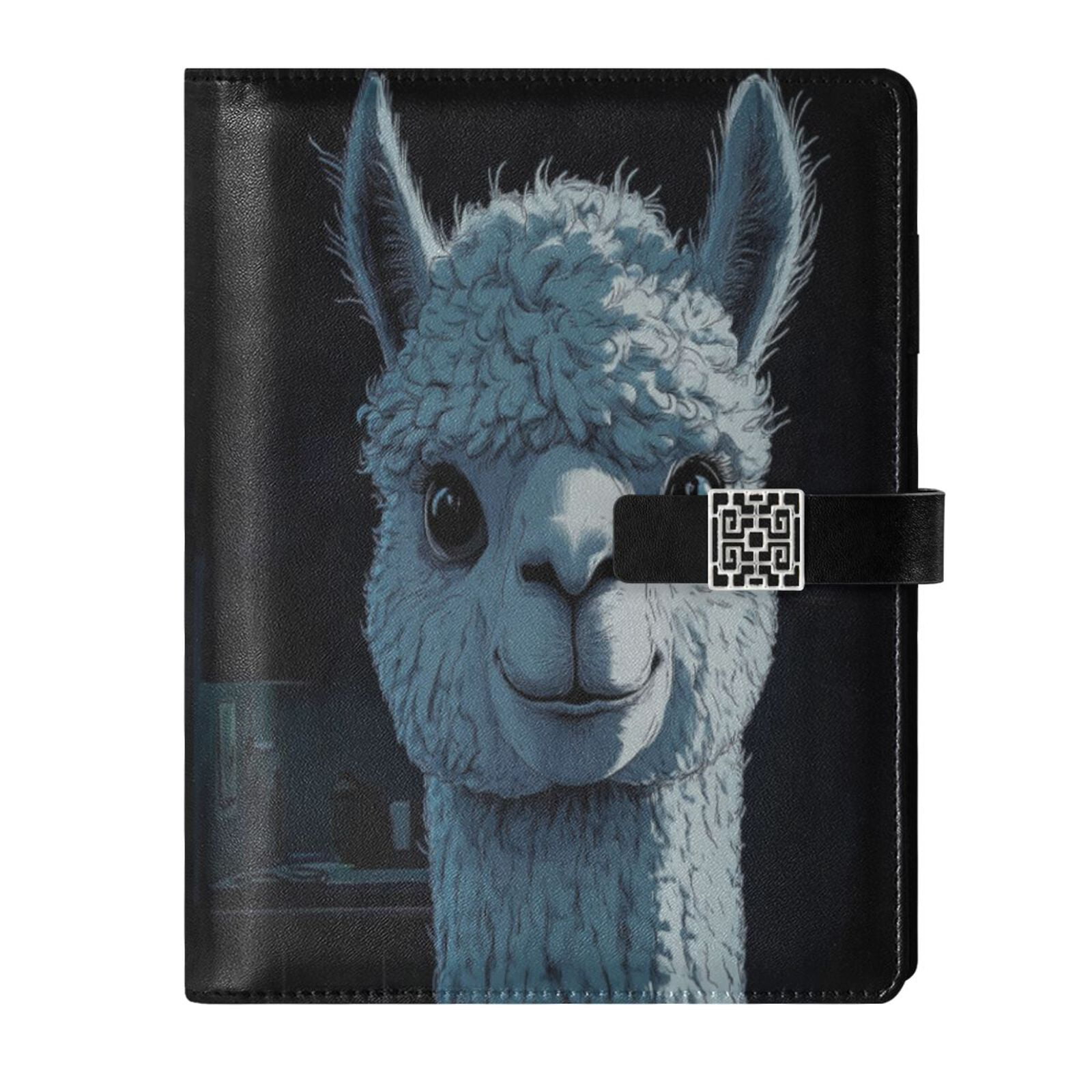 Premium Faux Leather Notebook - Refillable, Multi-Functional Organizer ...