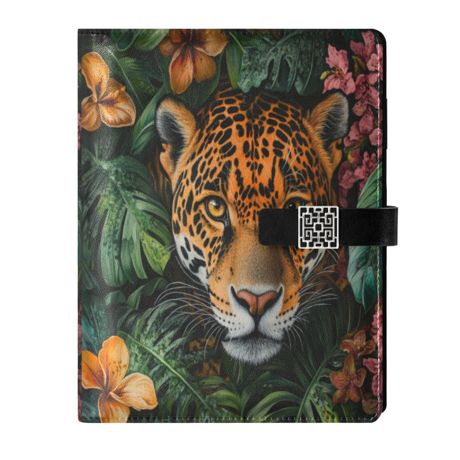 Premium Faux Leather Notebook - Refillable, Multi-Functional Organizer ...