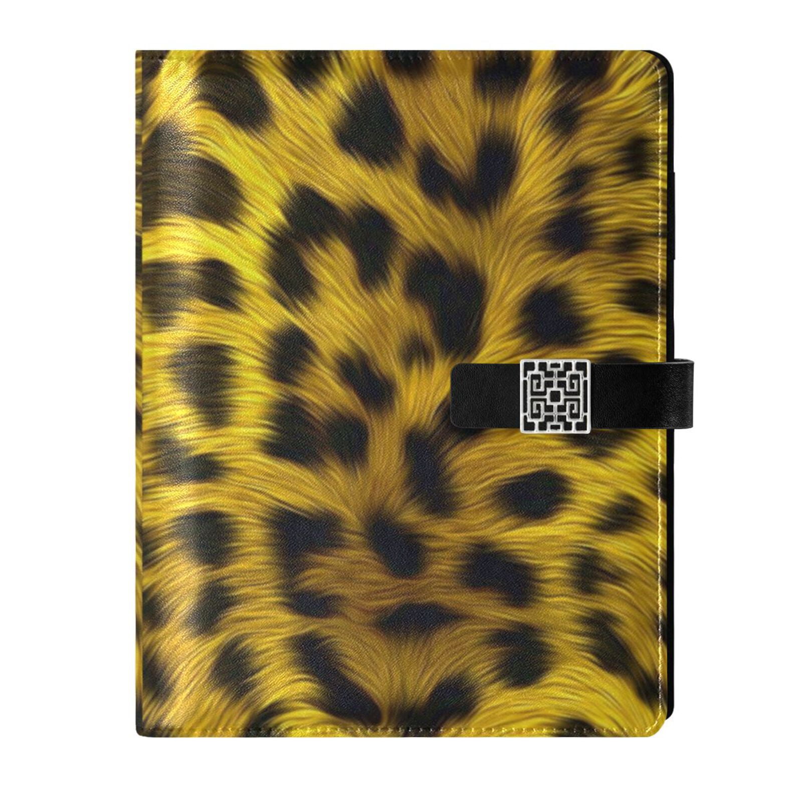 Premium Faux Leather Notebook - Refillable, Multi-Functional Organizer ...