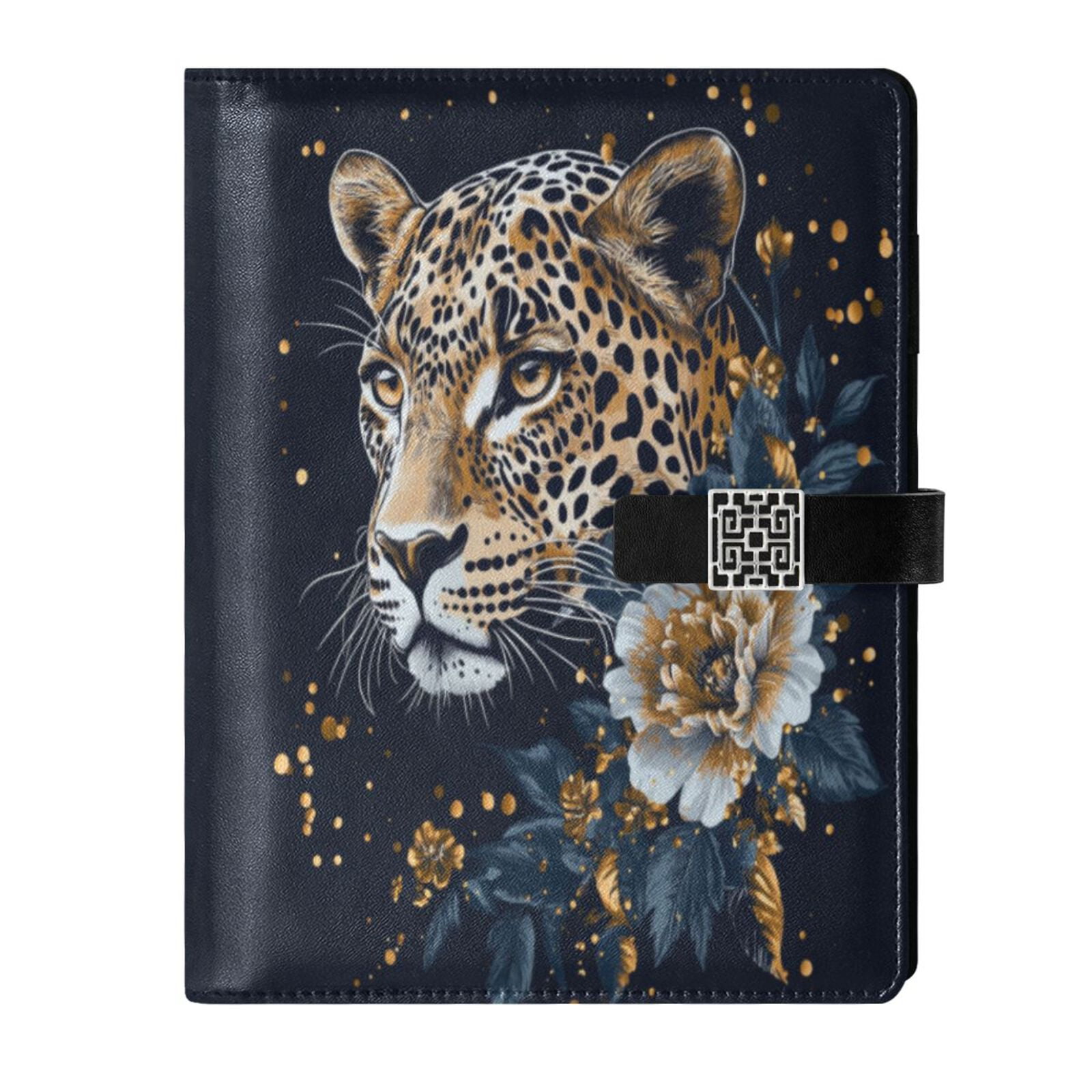 Premium Faux Leather Notebook - Refillable, Multi-Functional Organizer ...