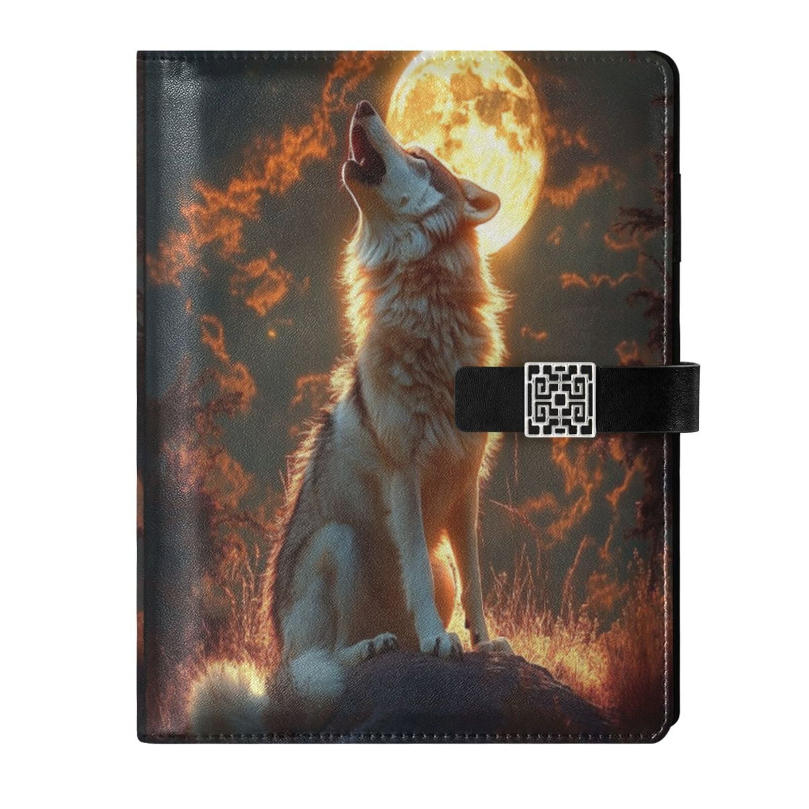 Premium Faux Leather Notebook - Refillable, Multi-Functional Organizer, 23.3x17cm, All-Season ...