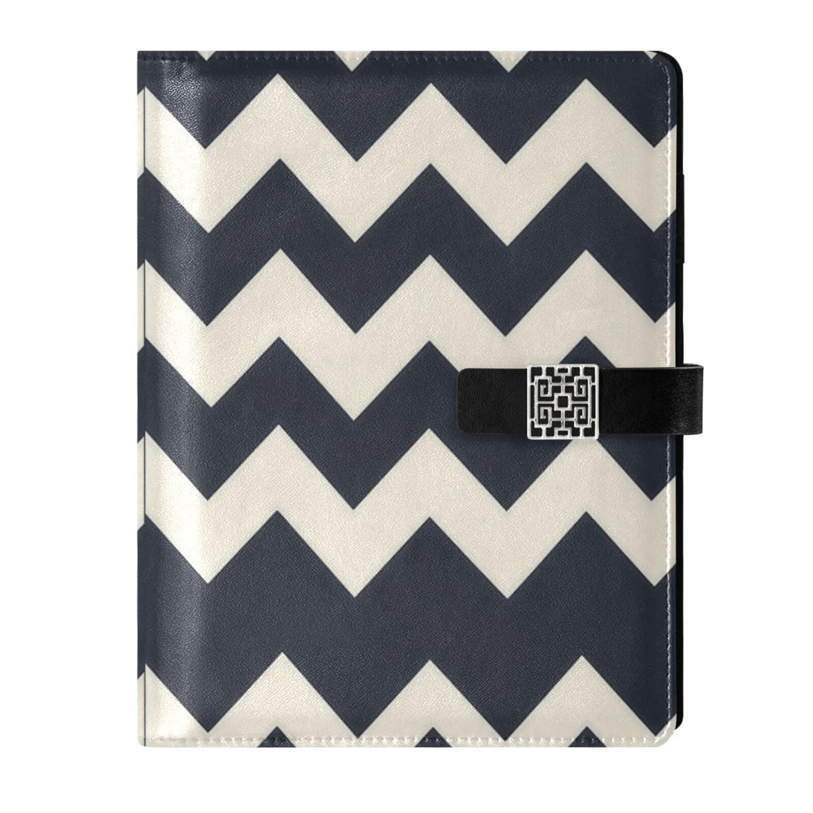 Premium Faux Leather Notebook - Refillable, Multi-Functional Organizer ...