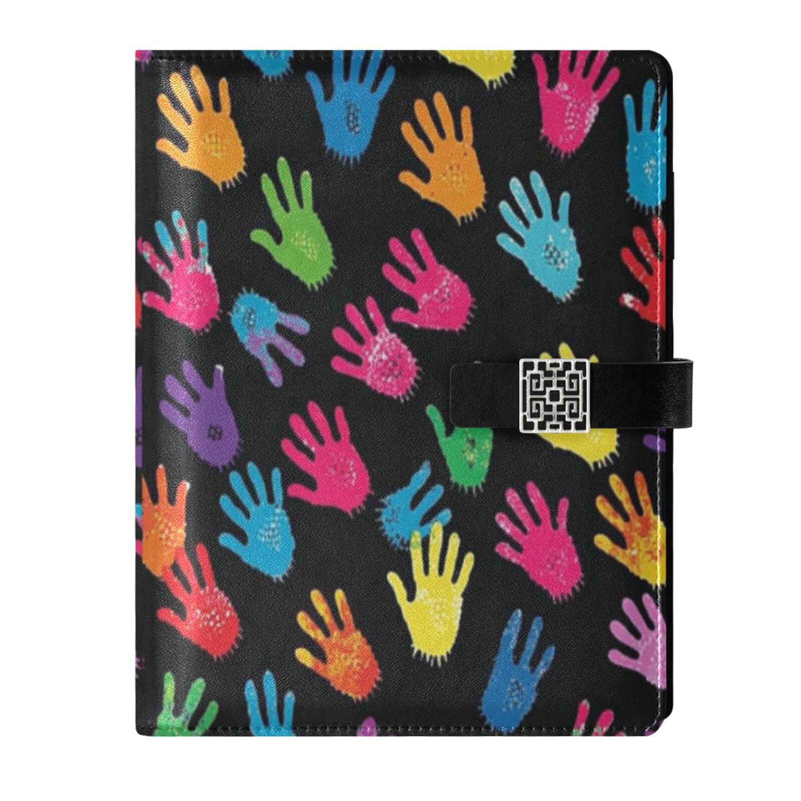 Premium Faux Leather Notebook - Refillable, Multi-Functional Organizer ...