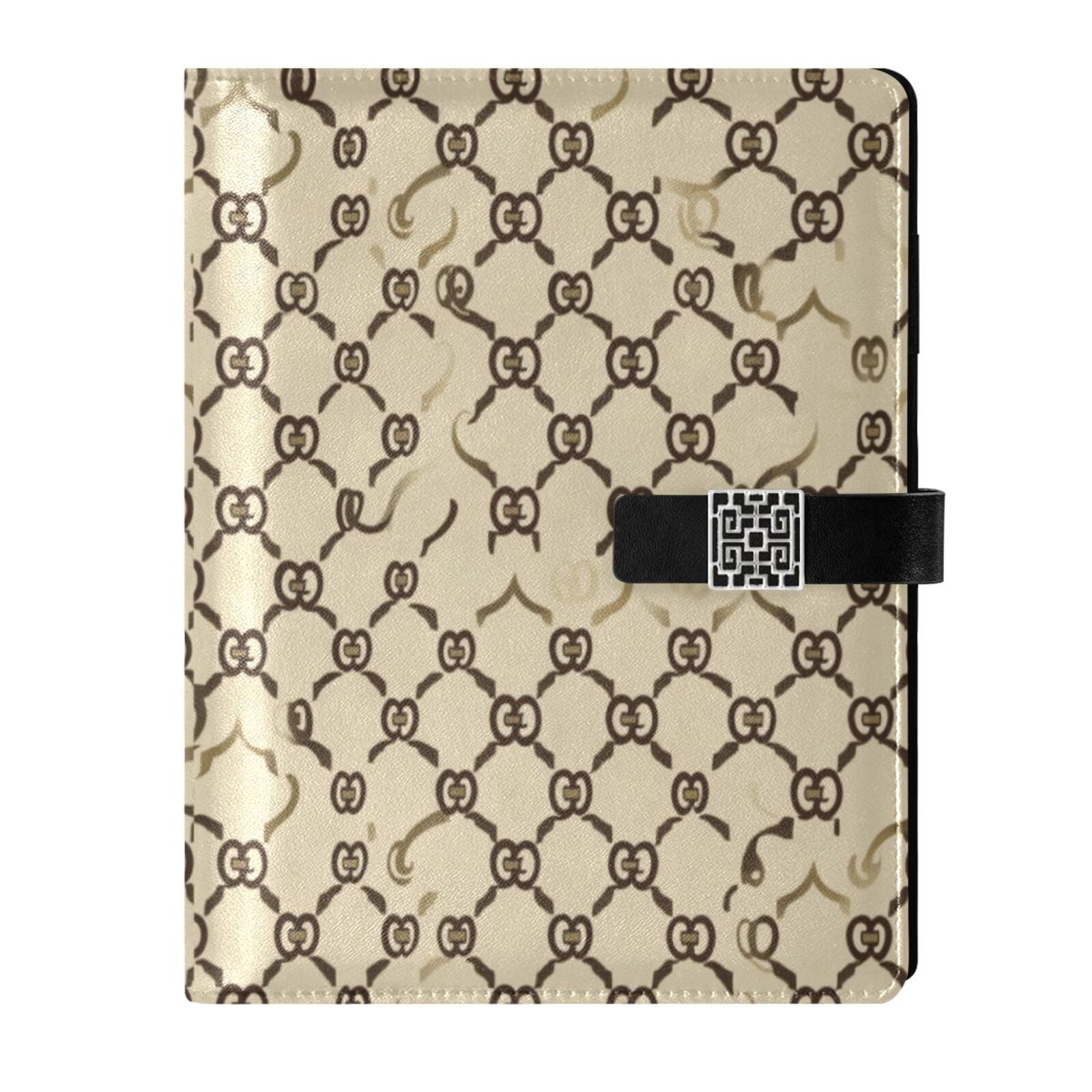 Premium Faux Leather Notebook - Refillable, Multi-Functional Organizer ...