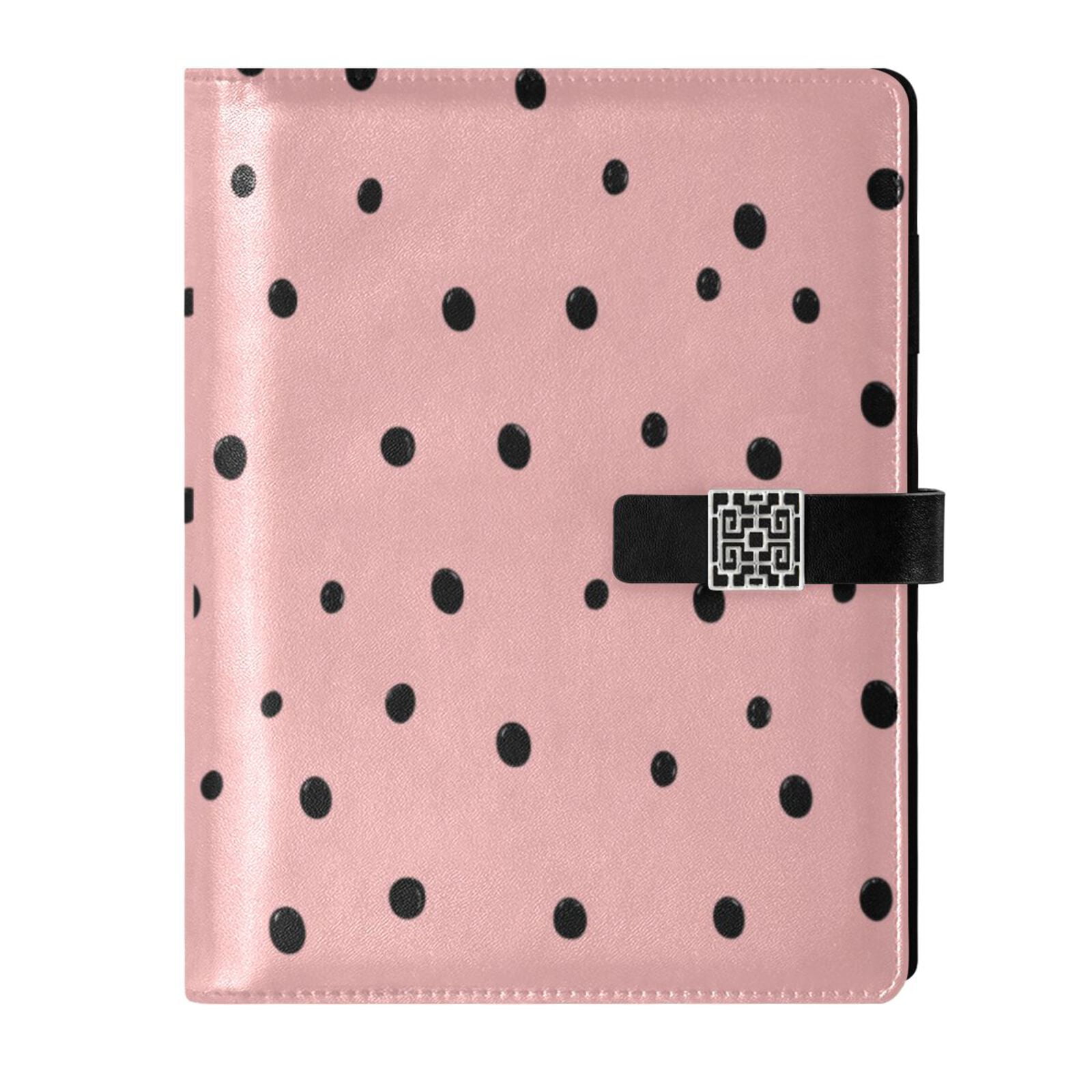 Premium Faux Leather Notebook - Refillable, Multi-Functional Organizer ...