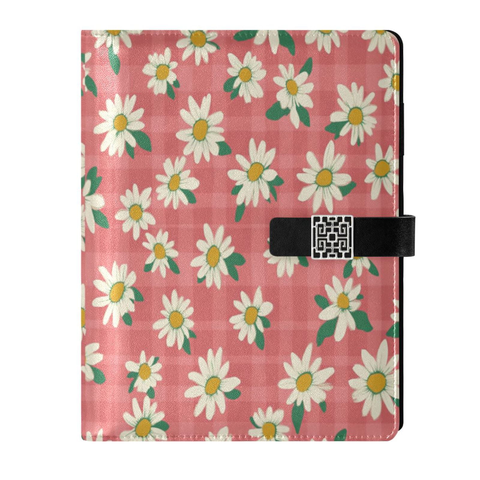 Premium Faux Leather Notebook - Refillable, Multi-Functional Organizer ...