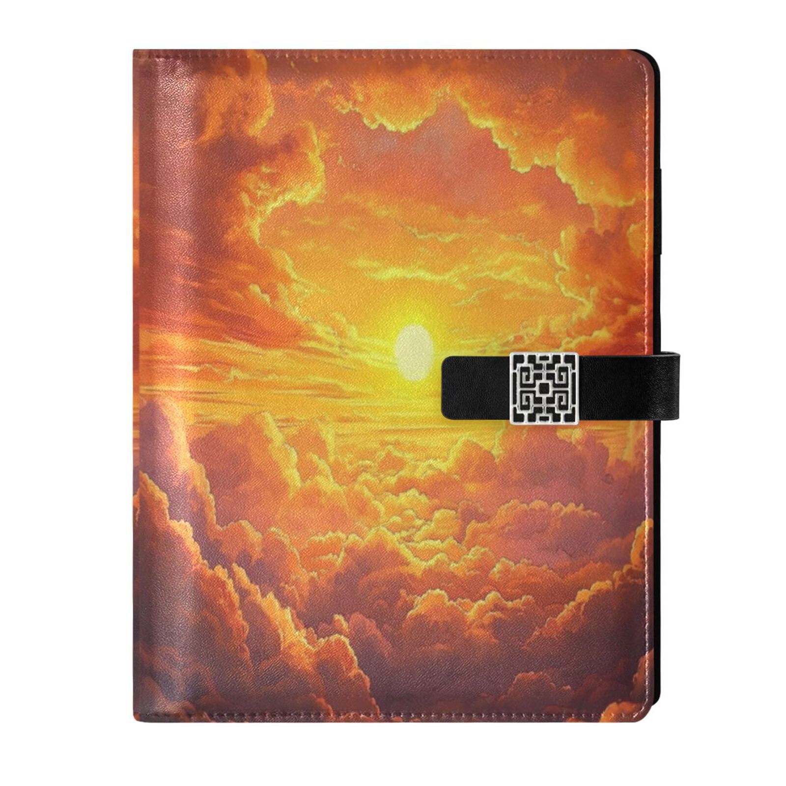 Premium Faux Leather Notebook - Refillable, Multi-Functional Organizer ...