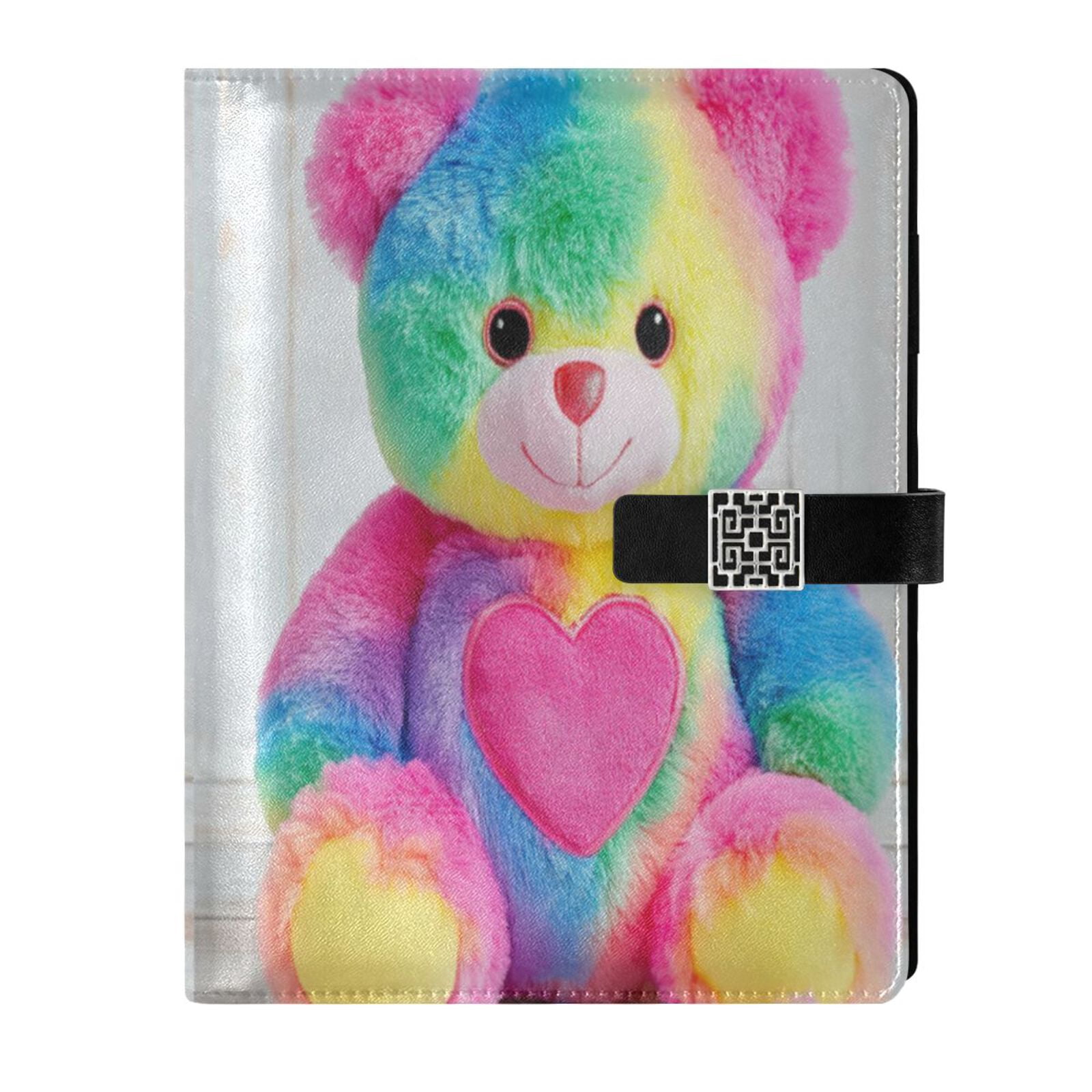 Premium Faux Leather Notebook - Refillable, Multi-Functional Organizer ...