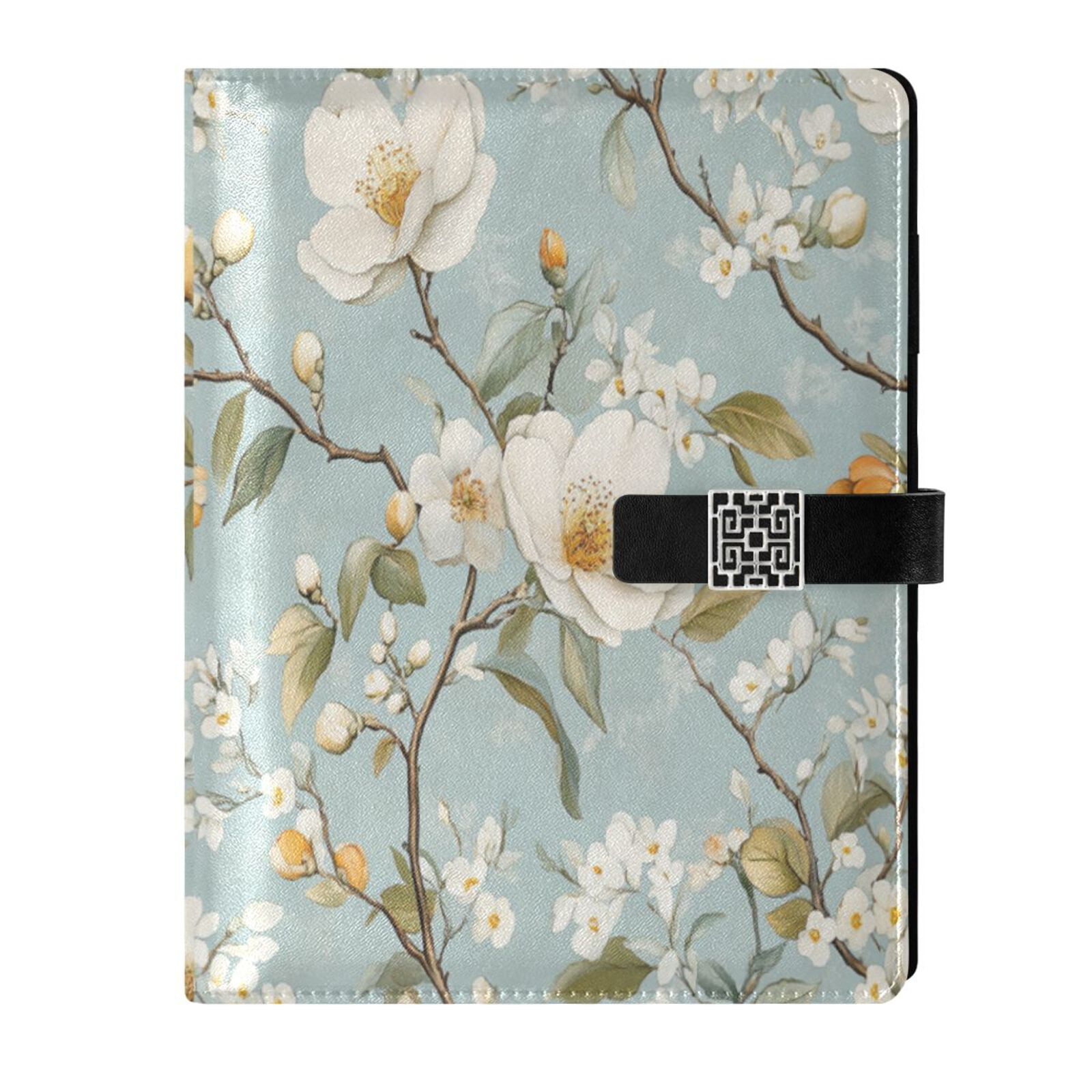 Premium Faux Leather Notebook - Refillable, Multi-Functional Organizer ...