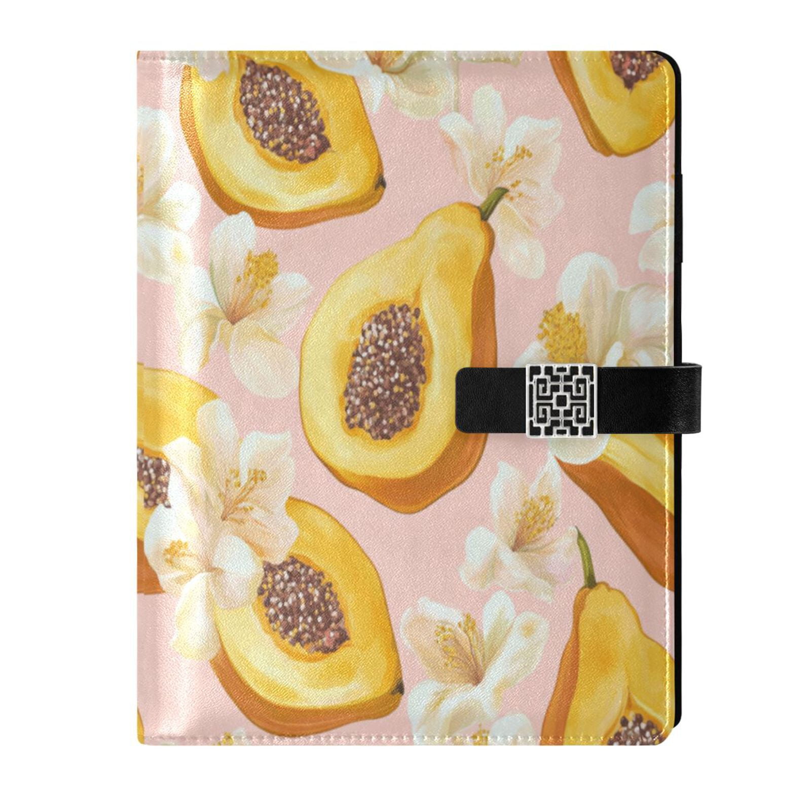 Premium Faux Leather Notebook - Refillable, Multi-Functional Organizer ...