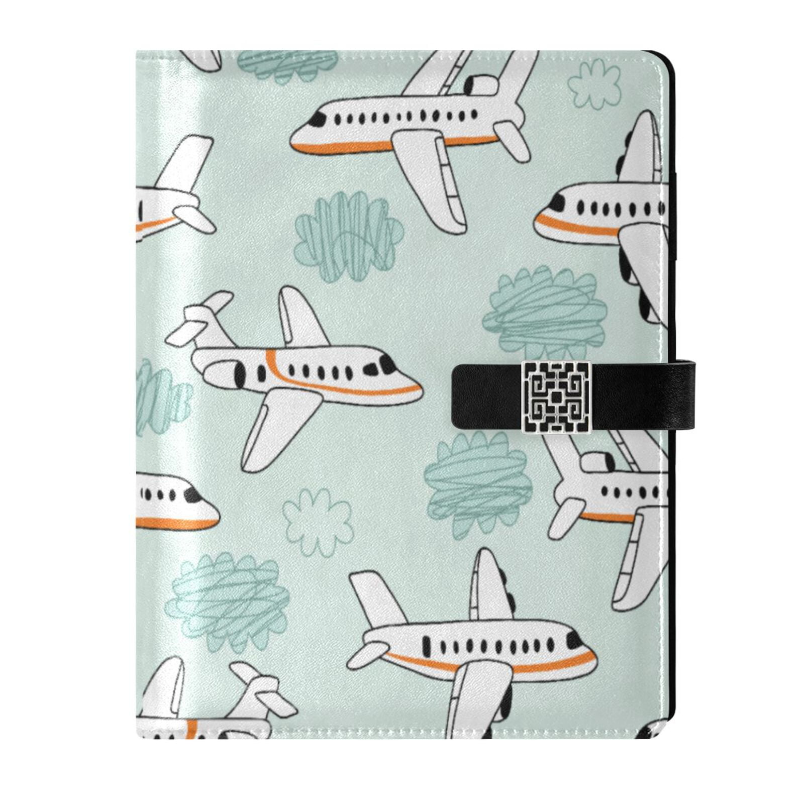 Premium Faux Leather Notebook - Refillable, Multi-Functional Organizer ...