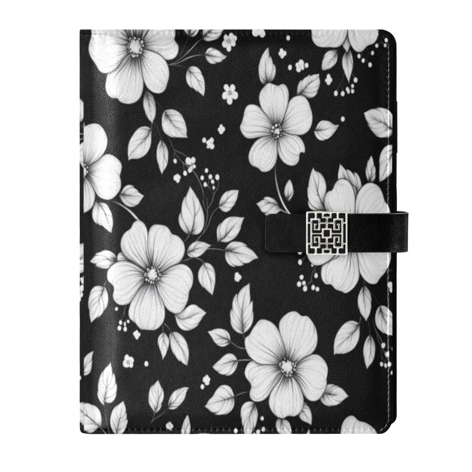 Premium Faux Leather Notebook - Refillable, Multi-Functional Organizer ...