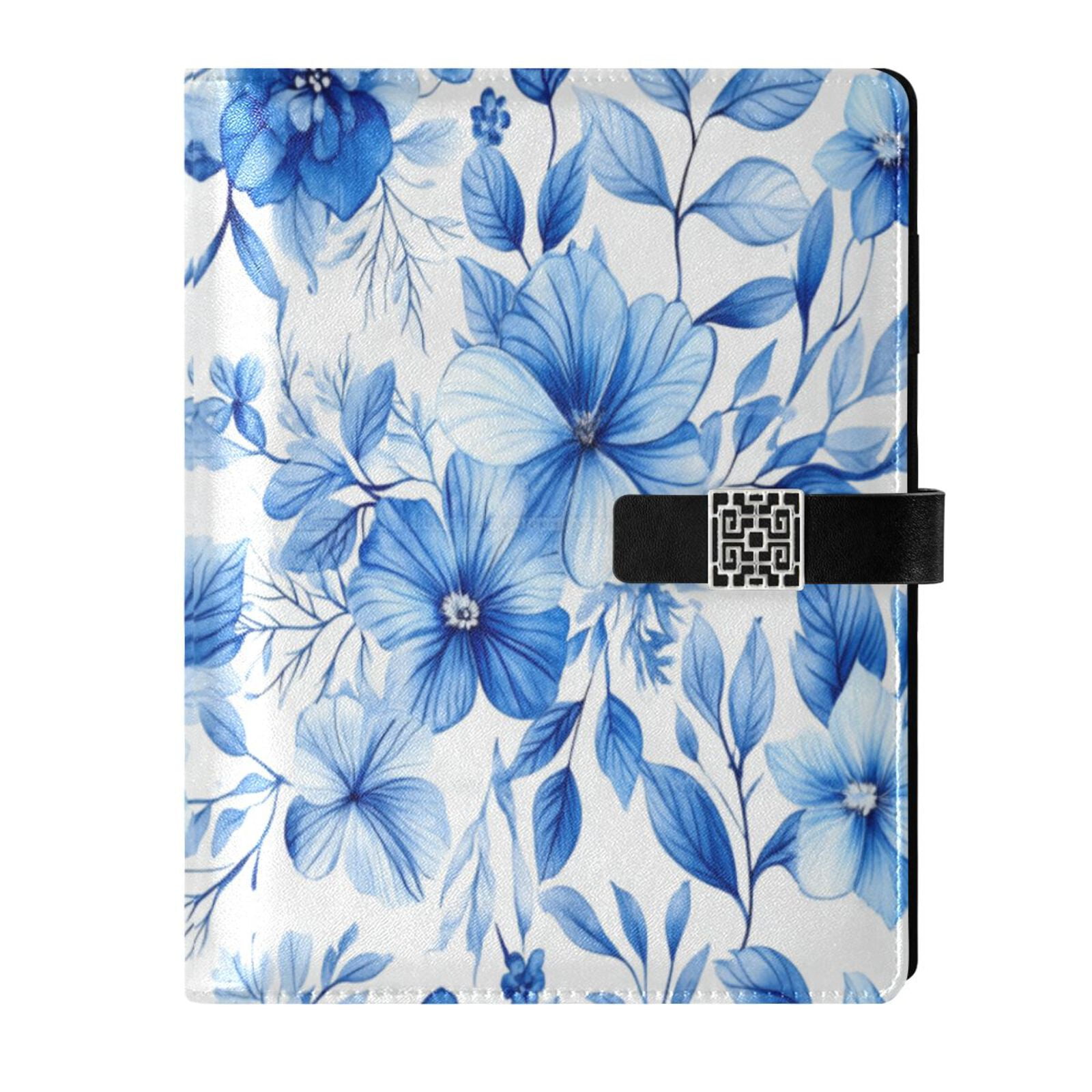 Premium Faux Leather Notebook - Refillable, Multi-Functional Organizer ...