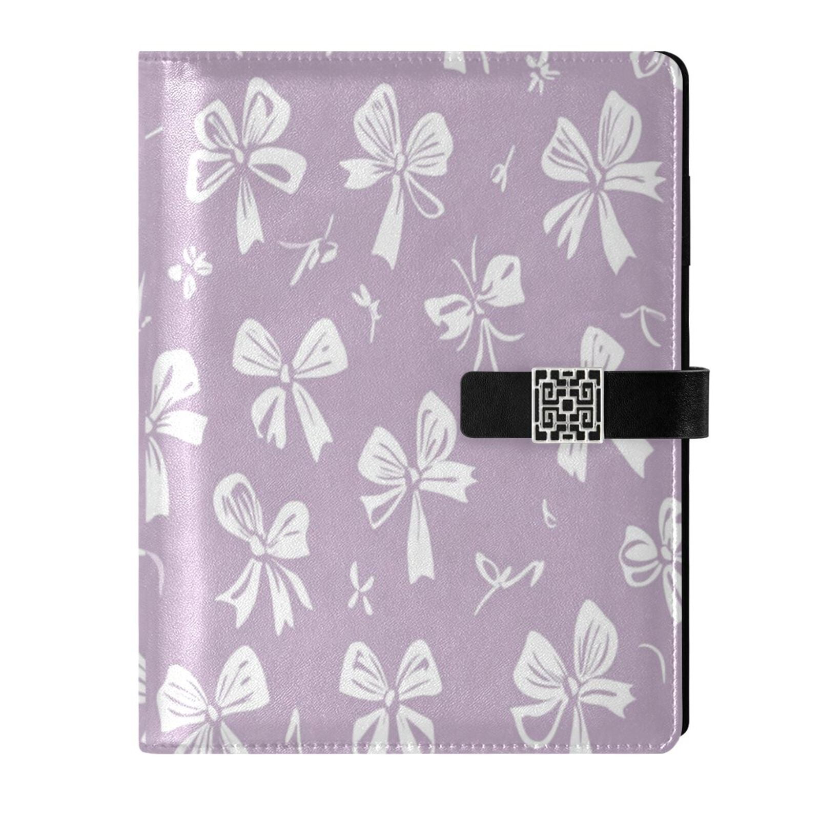 Premium Faux Leather Notebook - Refillable, Multi-Functional Organizer ...