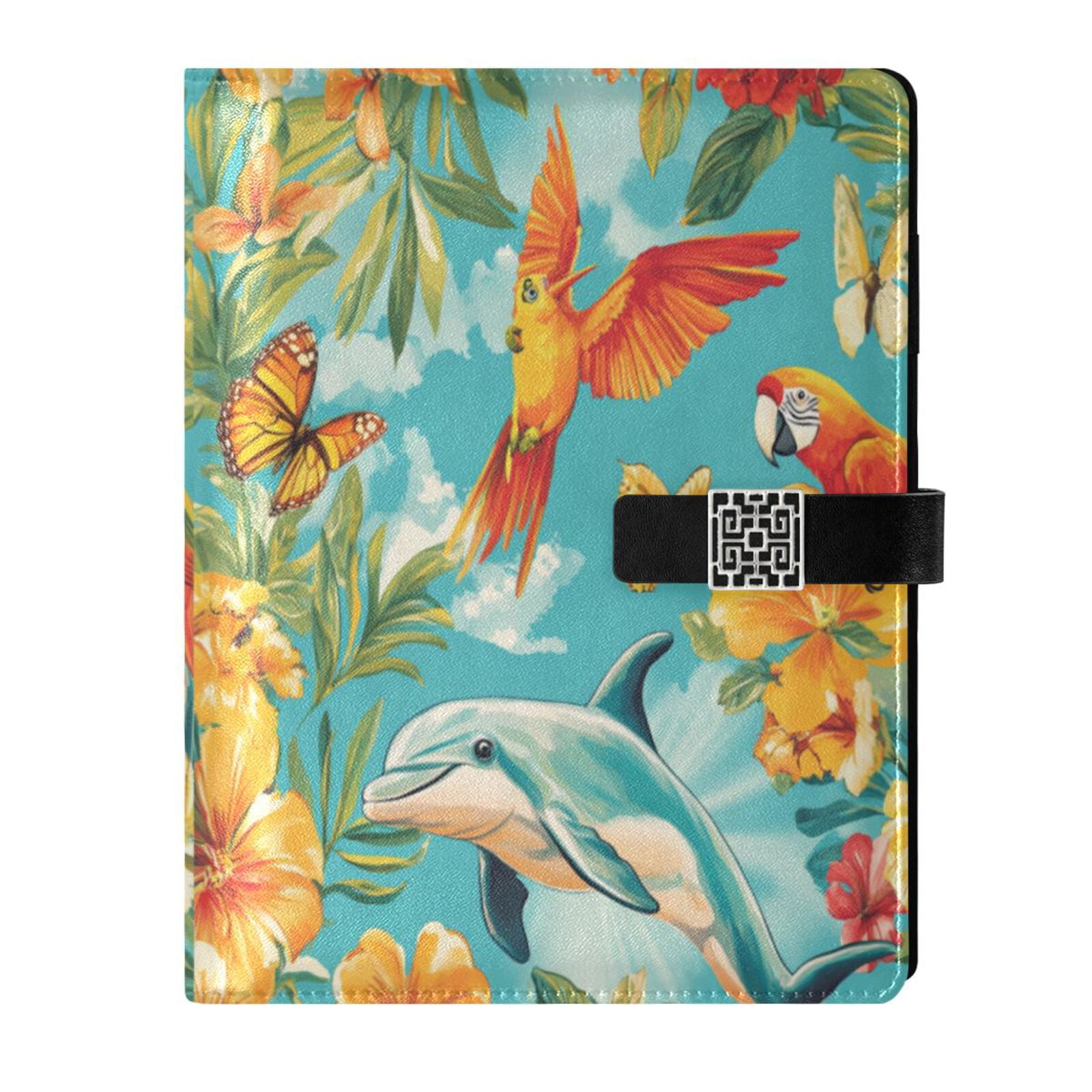 Premium Faux Leather Notebook - Refillable, Multi-Functional Organizer ...