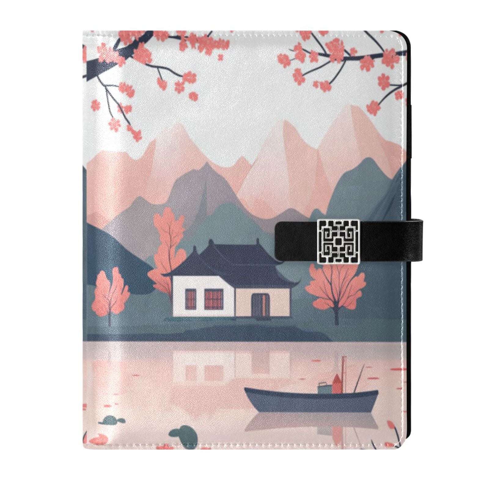 Premium Faux Leather Notebook - Refillable, Multi-Functional Organizer ...