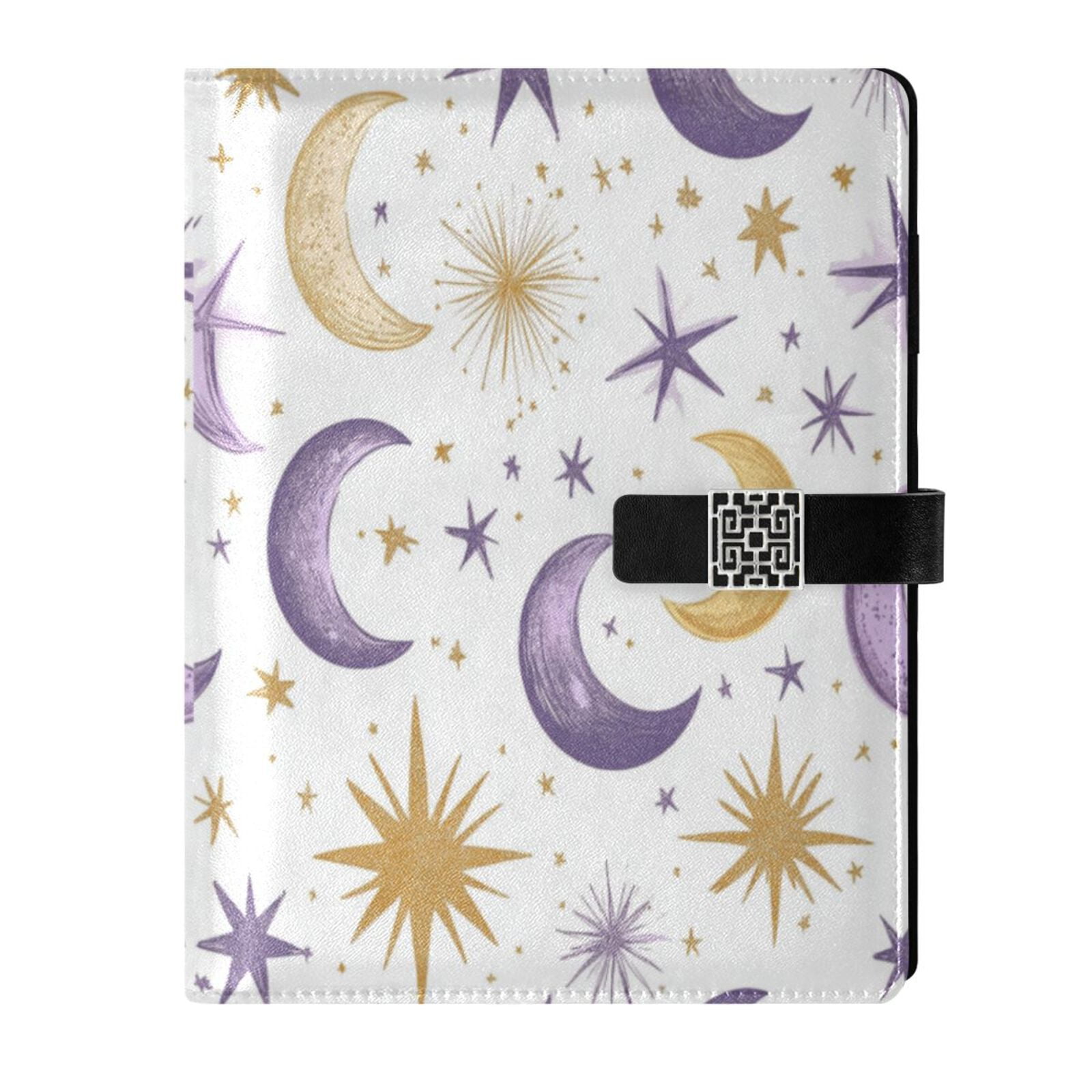 Premium Faux Leather Notebook - Refillable, Multi-Functional Organizer ...