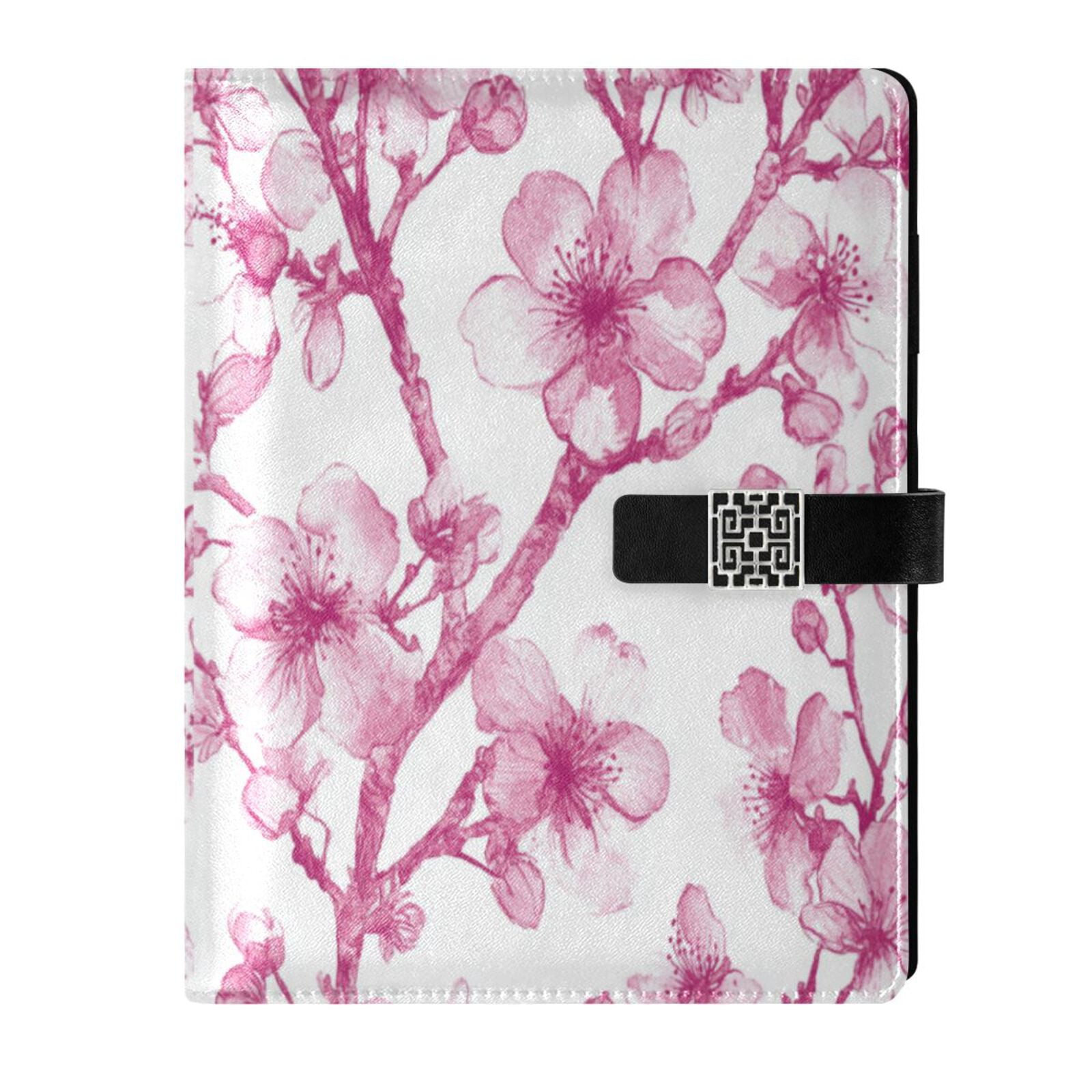 Premium Faux Leather Notebook - Refillable, Multi-Functional Organizer ...