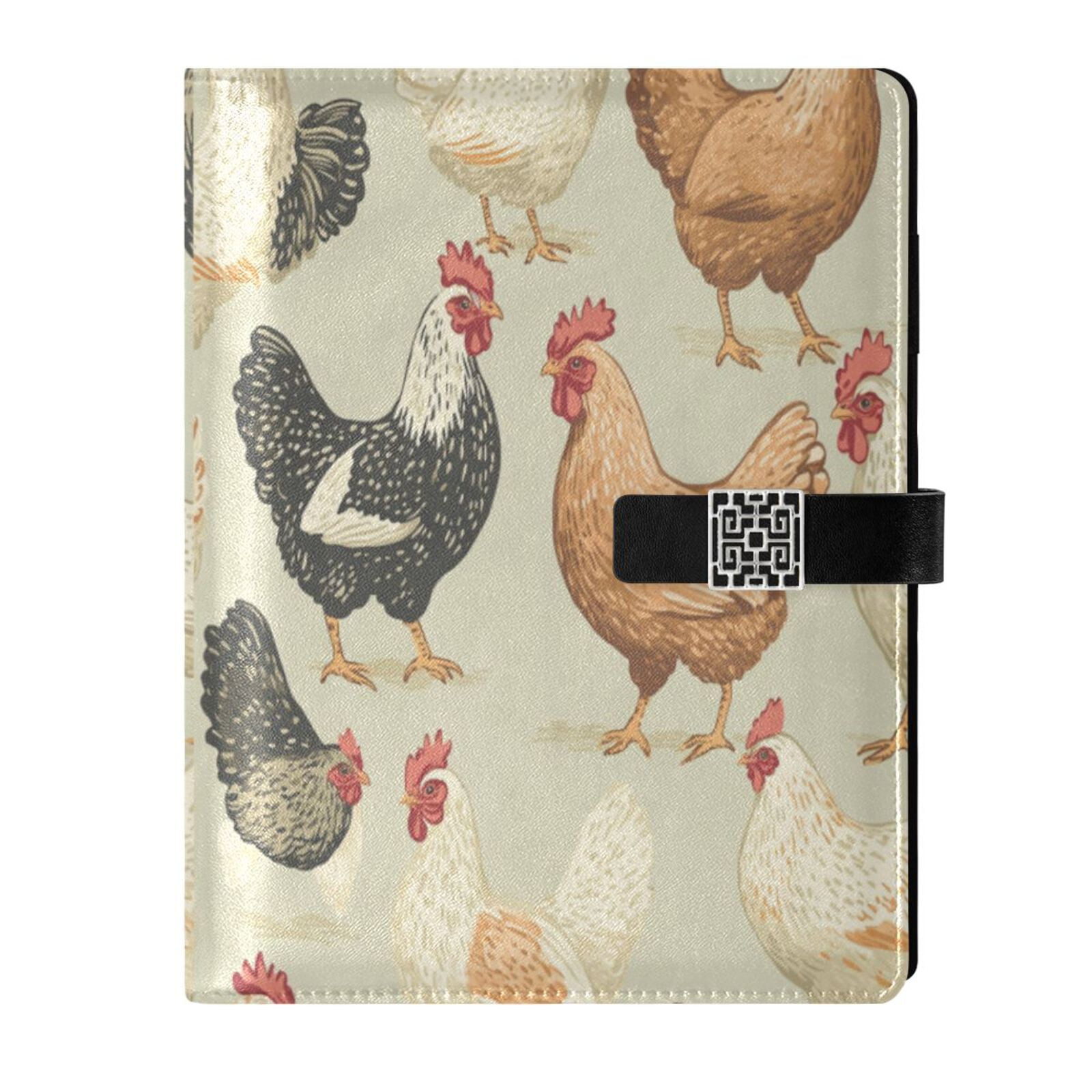 Premium Faux Leather Notebook - Refillable, Multi-Functional Organizer ...