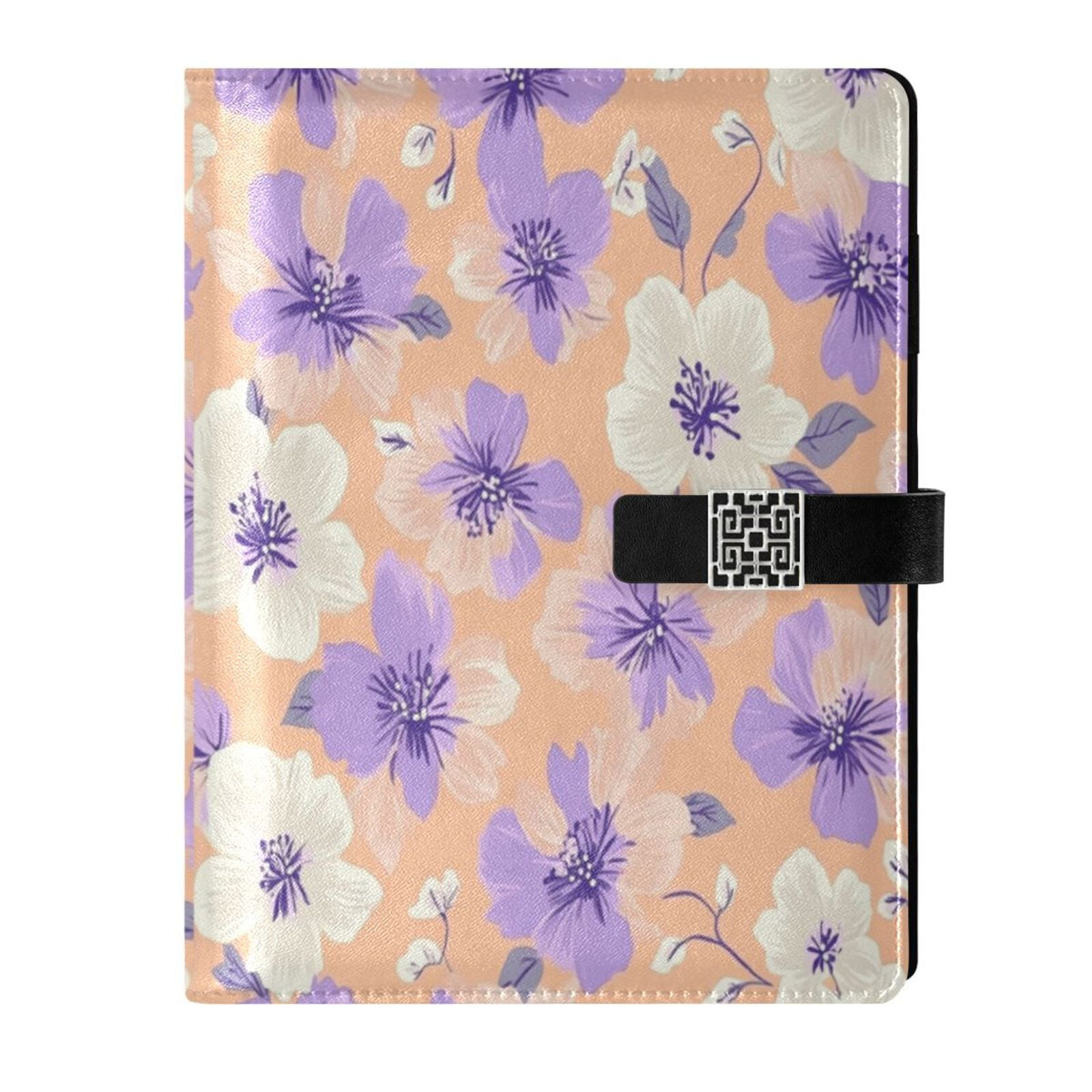 Premium Faux Leather Notebook - Refillable, Multi-Functional Organizer ...