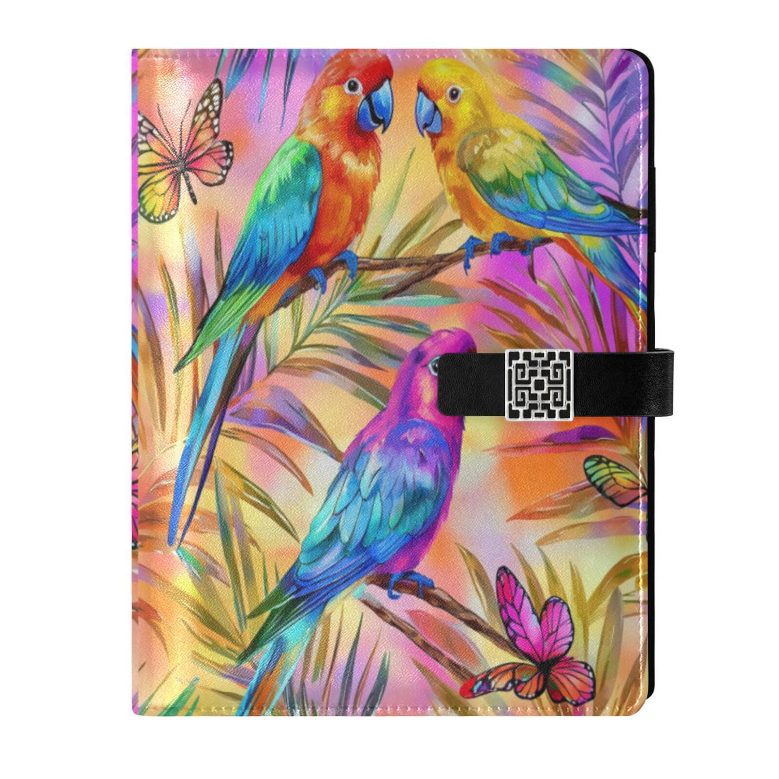 Premium Faux Leather Notebook - Refillable, Multi-Functional Organizer ...