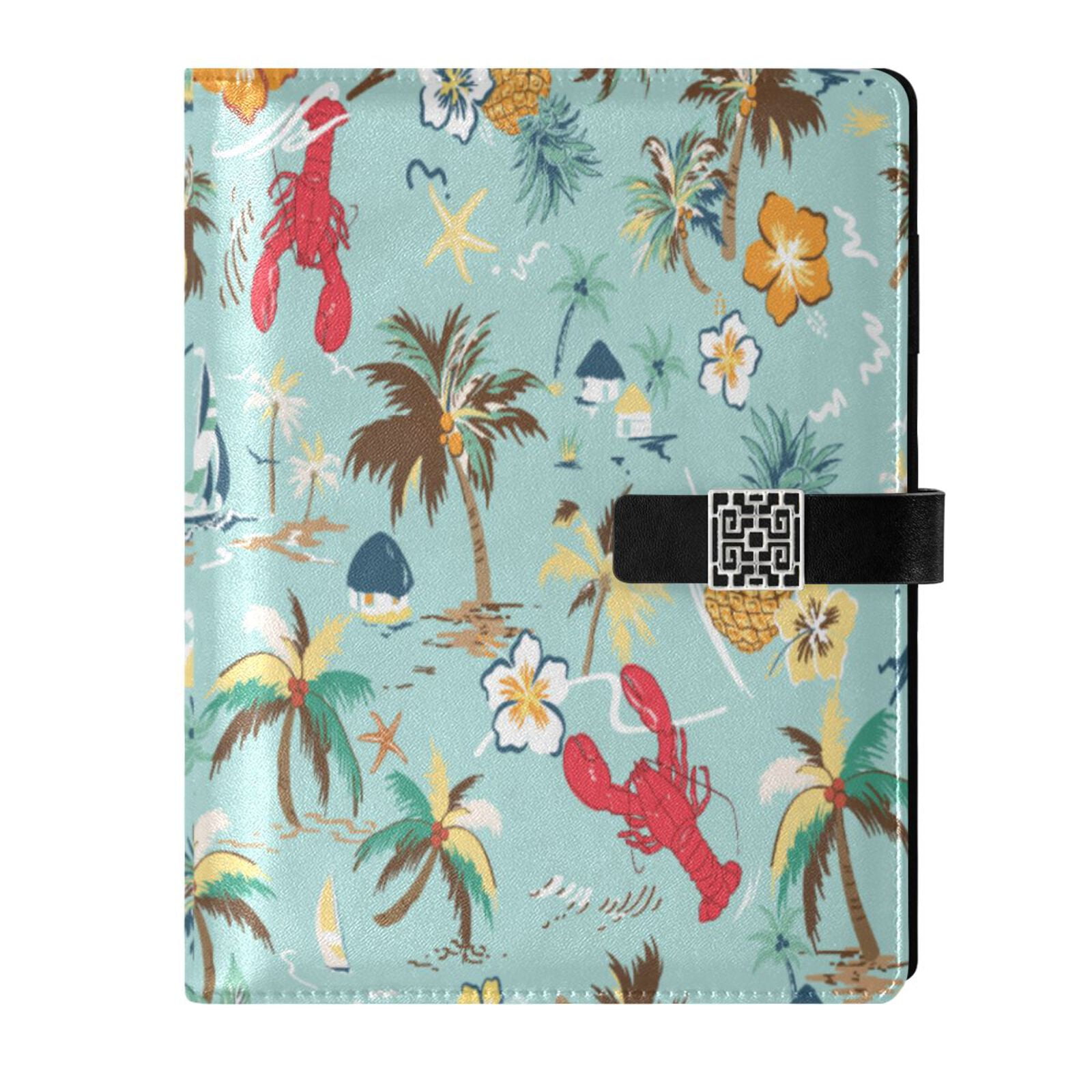 Premium Faux Leather Notebook - Refillable, Multi-Functional Organizer ...