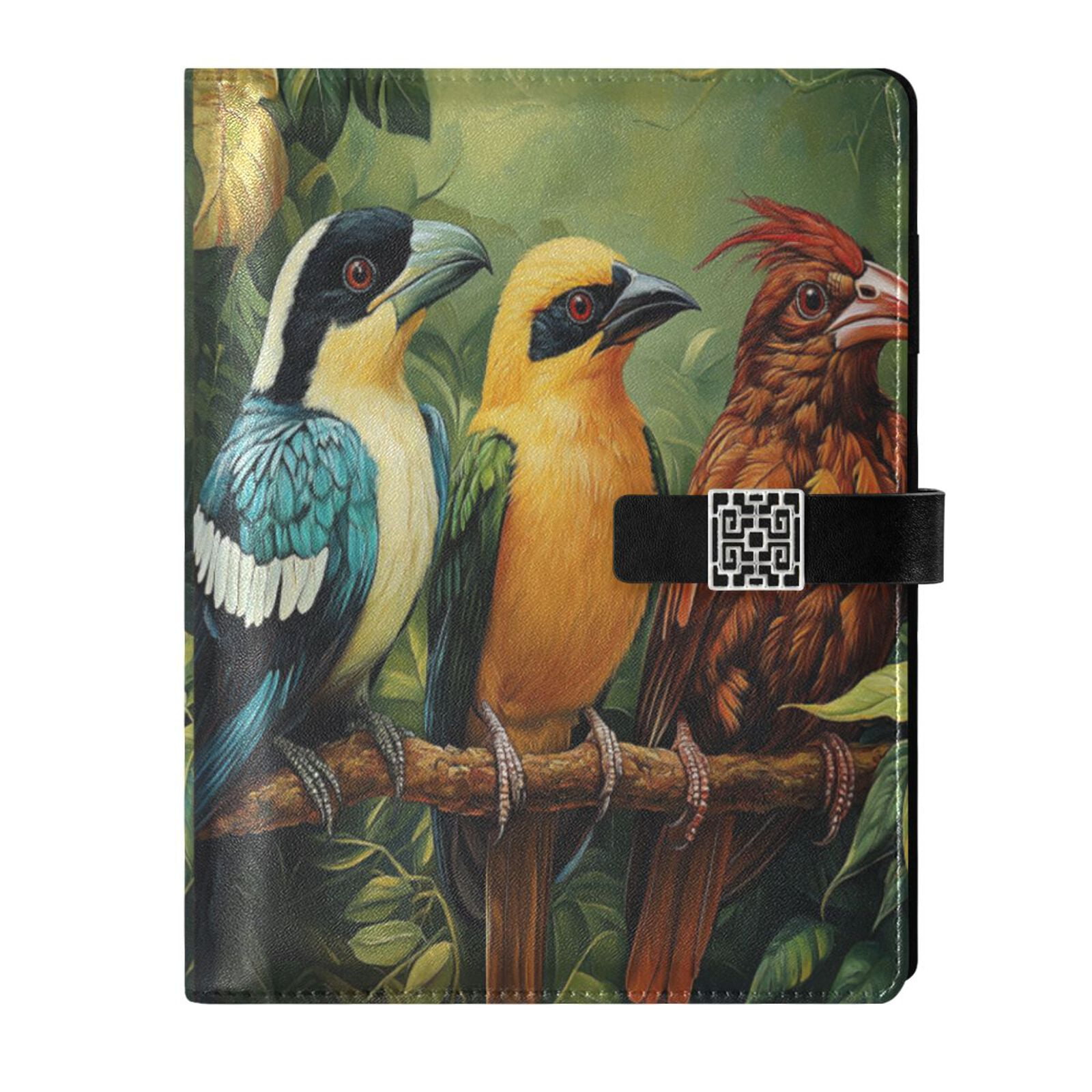 Premium Faux Leather Notebook - Refillable, Multi-Functional Organizer ...