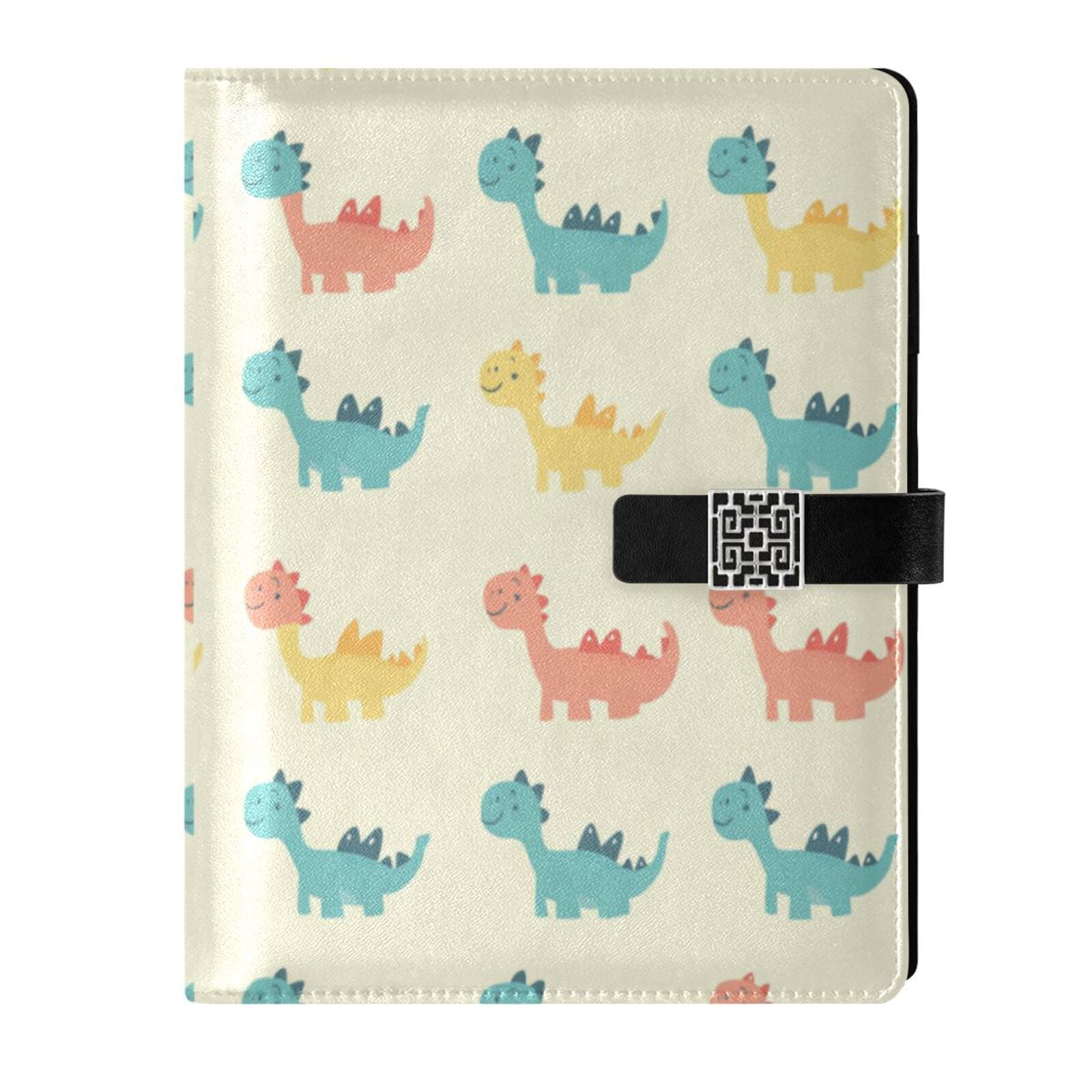 Premium Faux Leather Notebook - Refillable, Multi-Functional Organizer ...