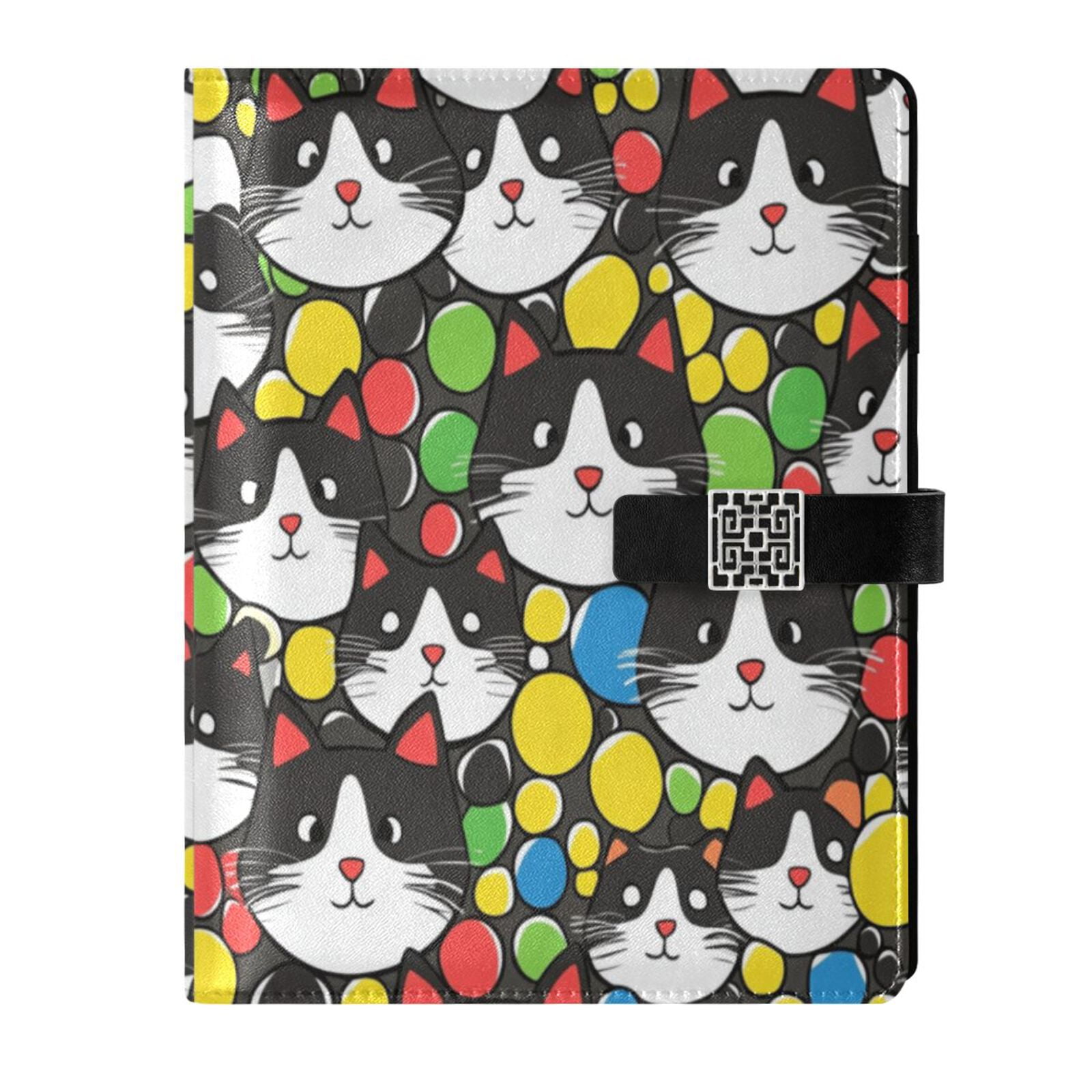 Premium Faux Leather Notebook - Refillable, Multi-Functional Organizer ...