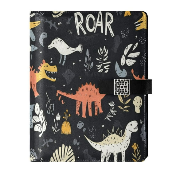 Premium Faux Leather Notebook - Refillable, Multi-Functional Organizer ...