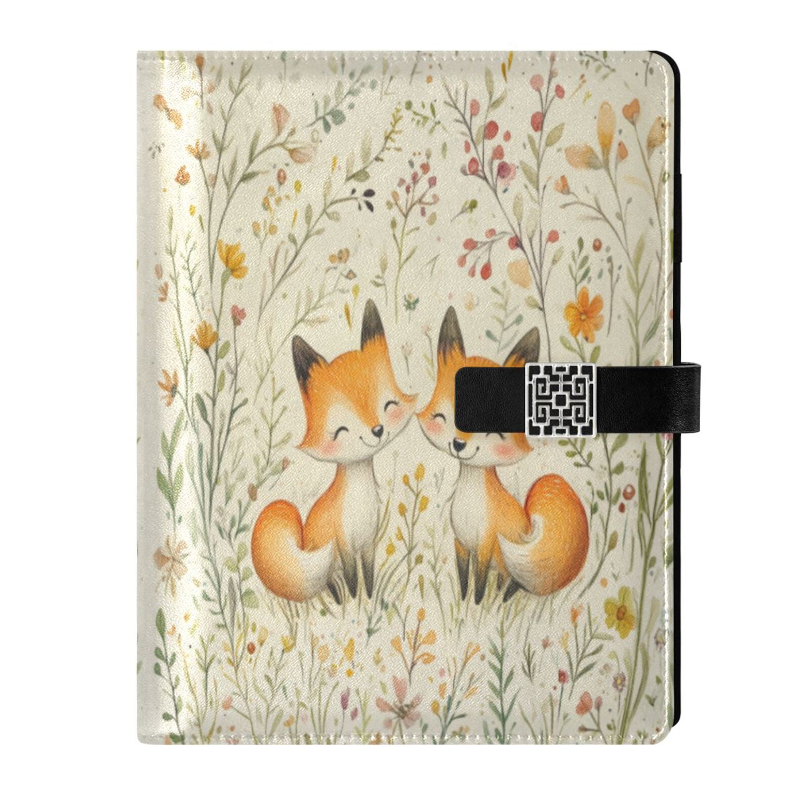 Premium Faux Leather Notebook - Refillable, Multi-Functional Organizer ...