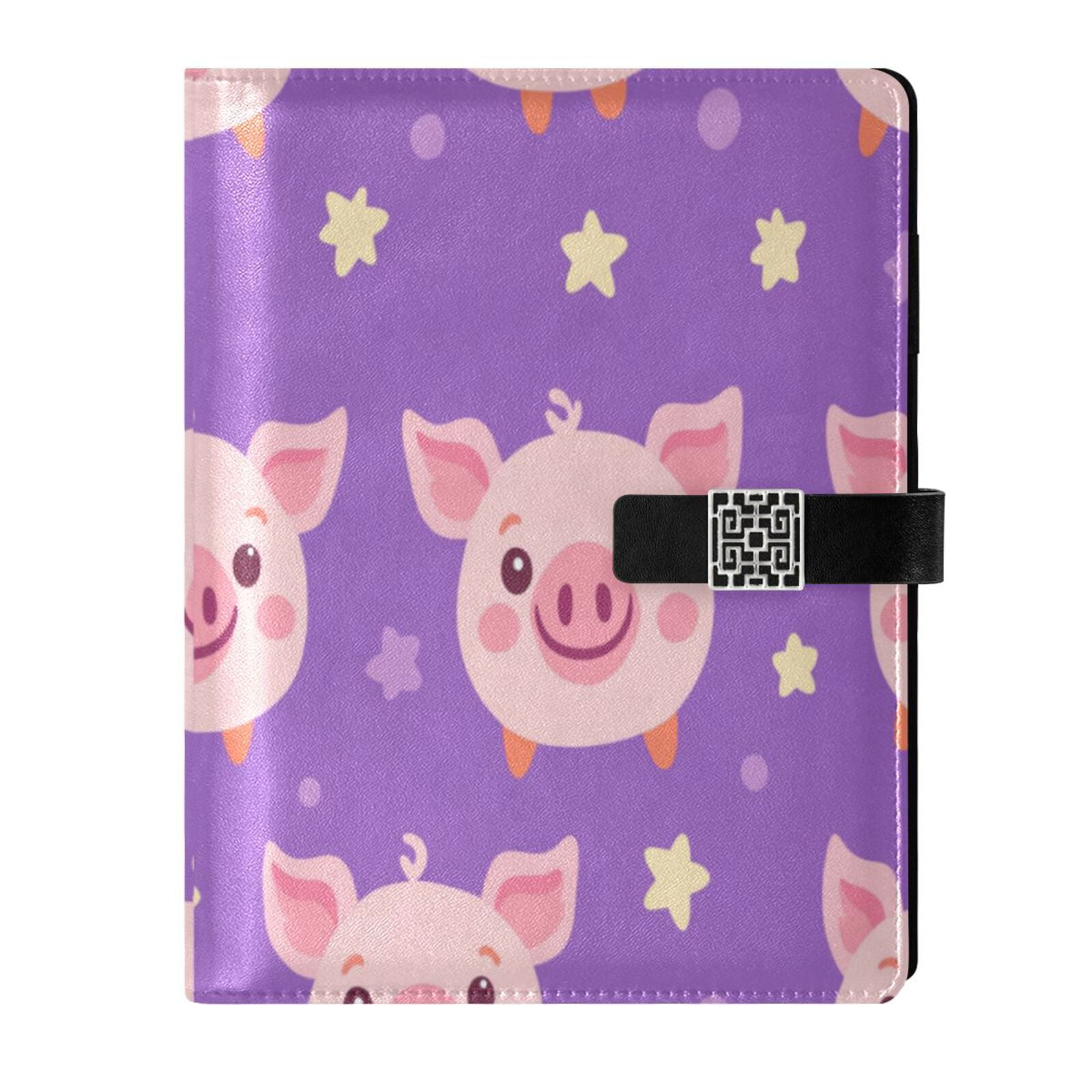 Premium Faux Leather Notebook - Refillable, Multi-Functional Organizer ...