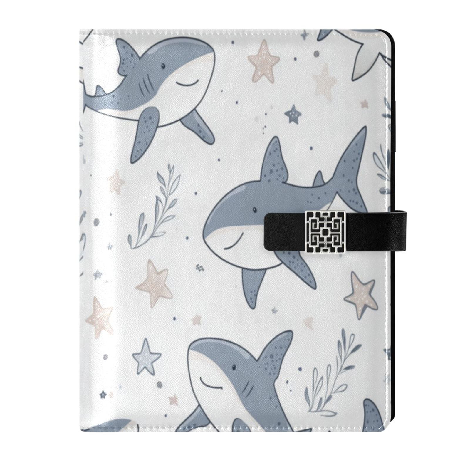 Premium Faux Leather Notebook - Refillable, Multi-Functional Organizer ...