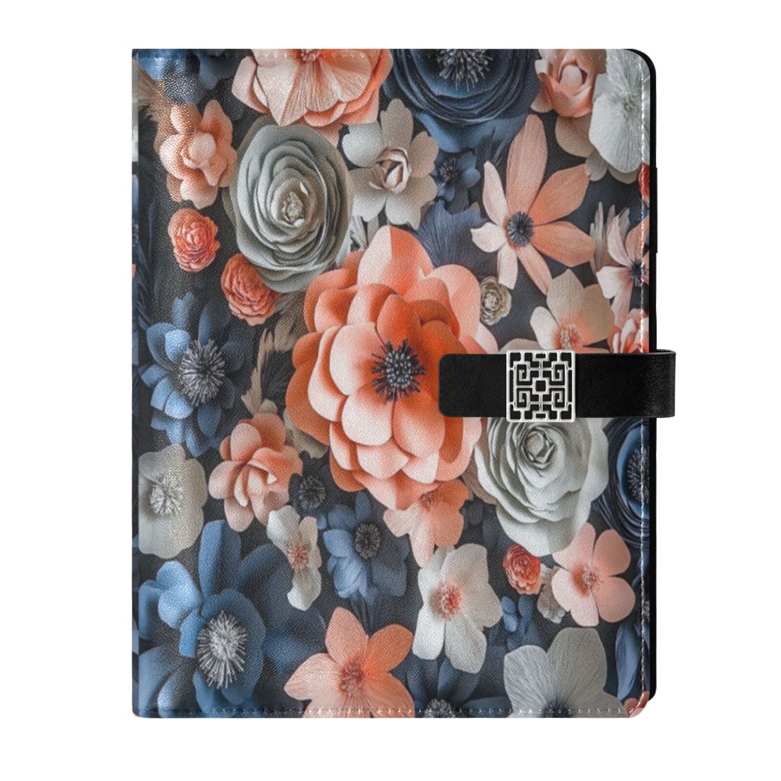 Premium Faux Leather Notebook - Refillable, Multi-Functional Organizer ...