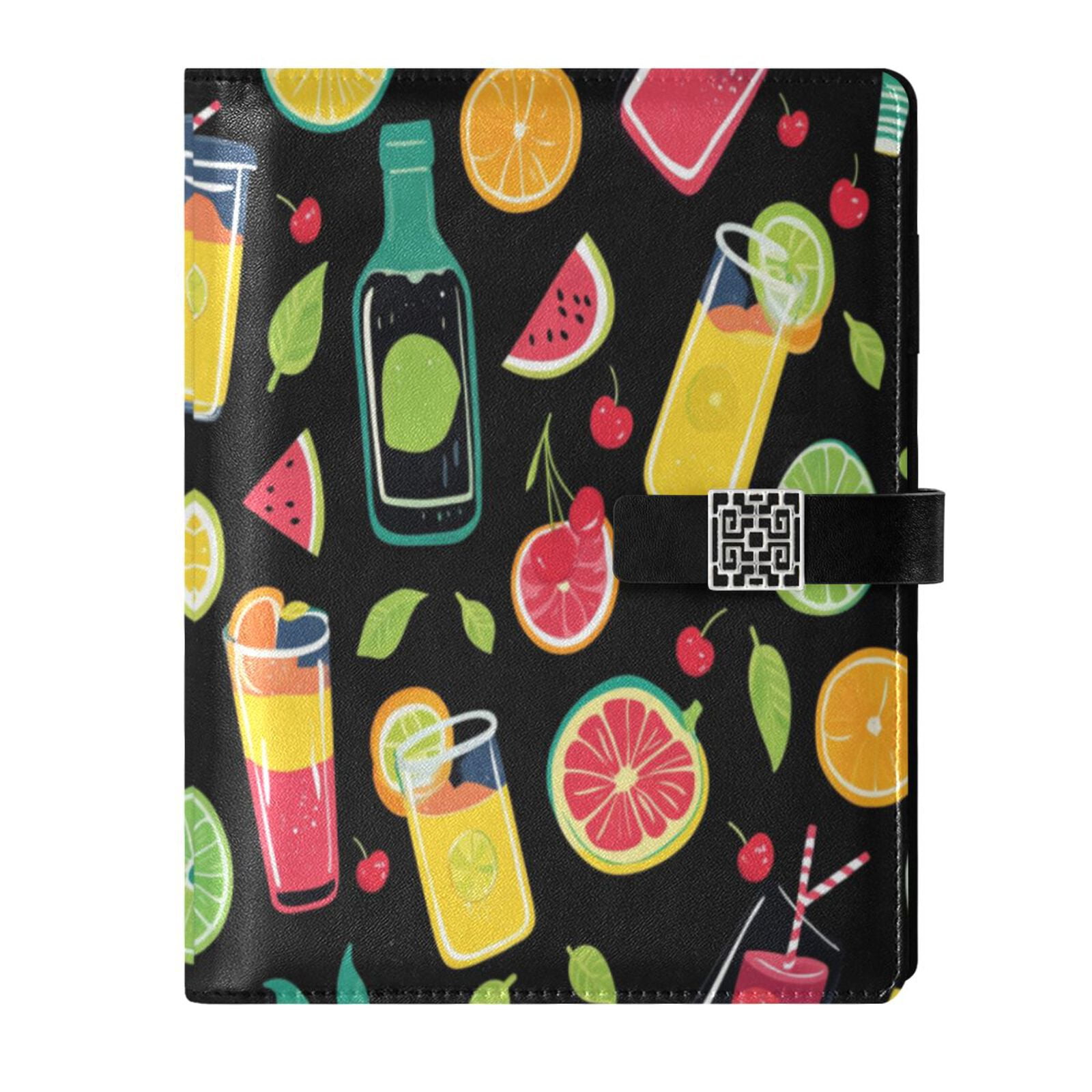 Premium Faux Leather Notebook - Refillable, Multi-Functional Organizer ...