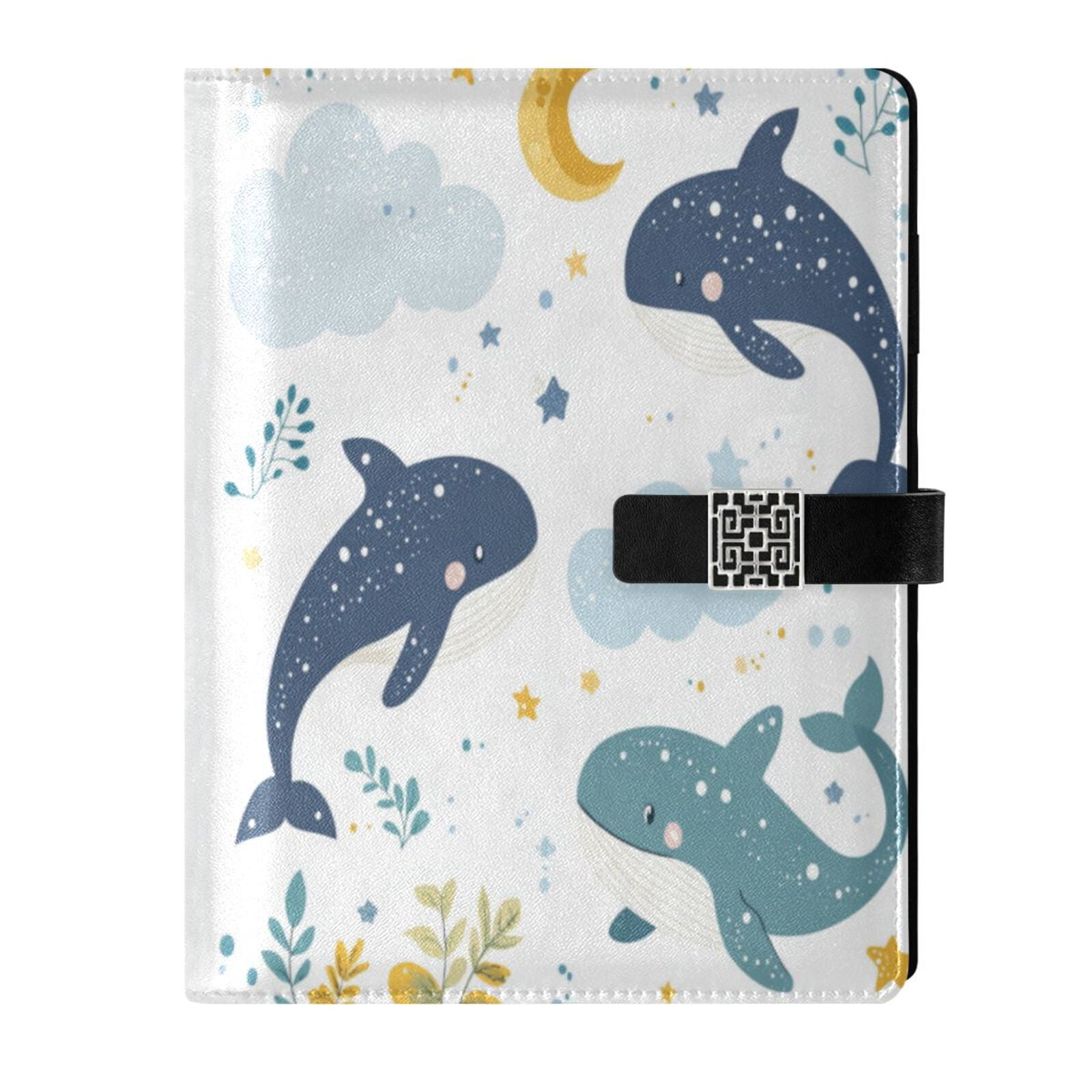 Premium Faux Leather Notebook - Refillable, Multi-Functional Organizer ...