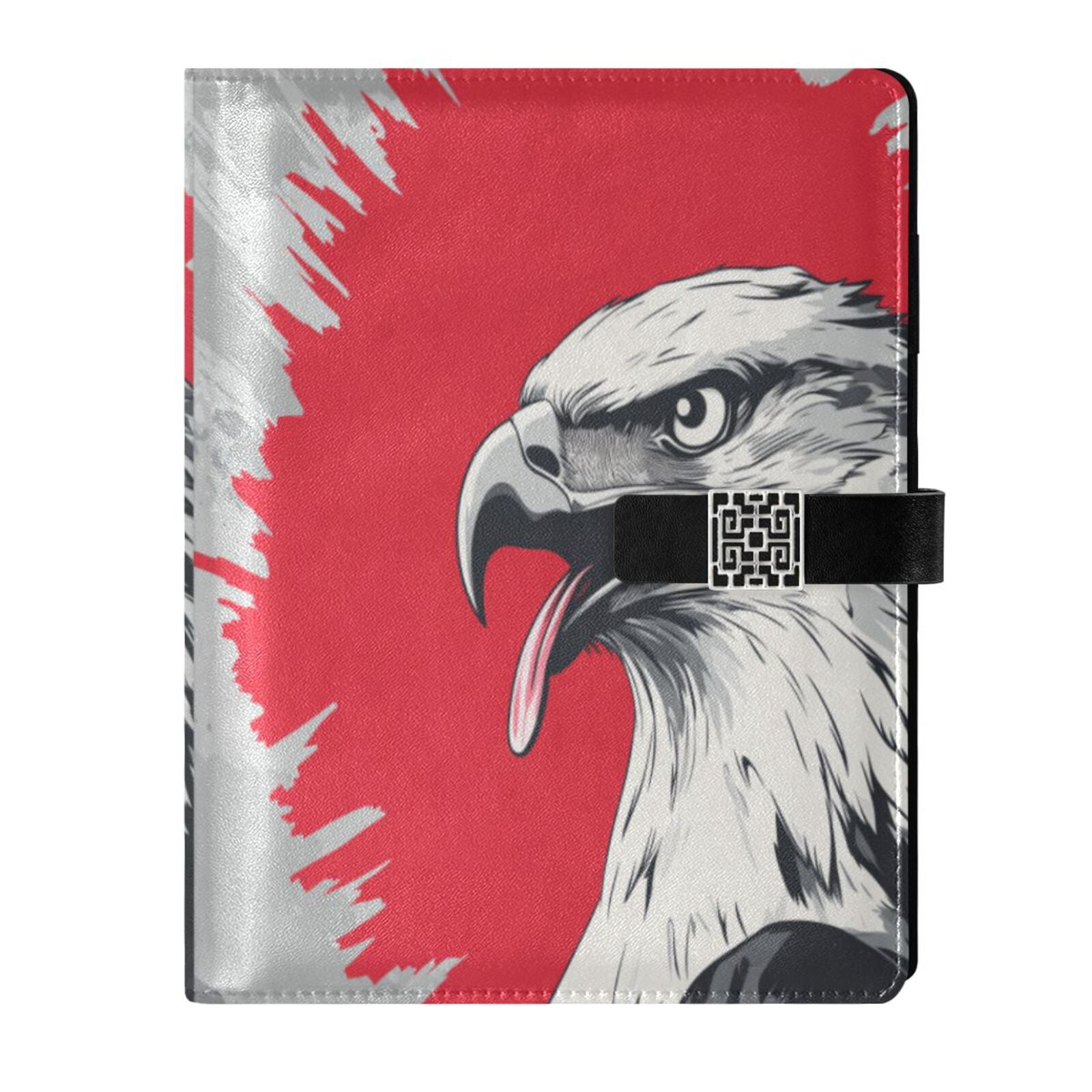 Premium Faux Leather Notebook - Refillable, Multi-Functional Organizer ...