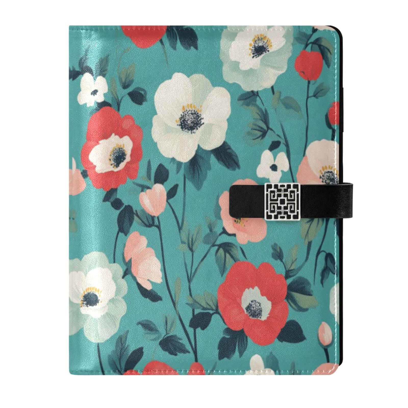 Premium Faux Leather Notebook - Refillable, Multi-Functional Organizer ...