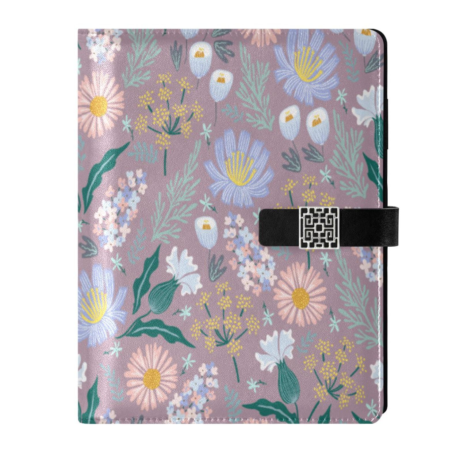 Premium Faux Leather Notebook - Refillable, Multi-Functional Organizer ...