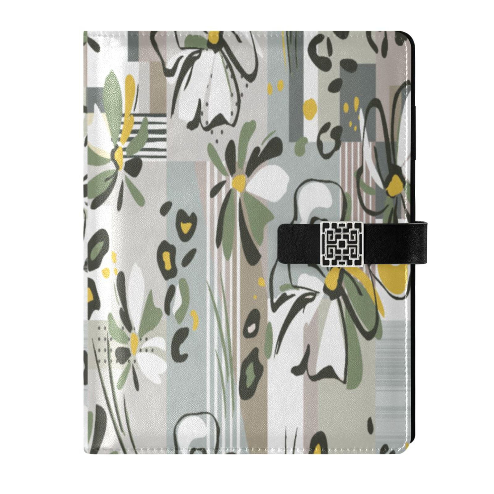 Premium Faux Leather Notebook - Refillable, Multi-Functional Organizer ...