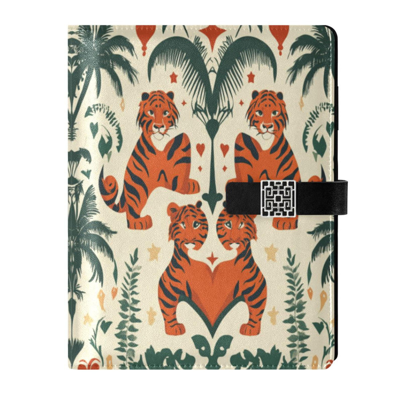 Premium Faux Leather Notebook - Refillable, Multi-Functional Organizer ...