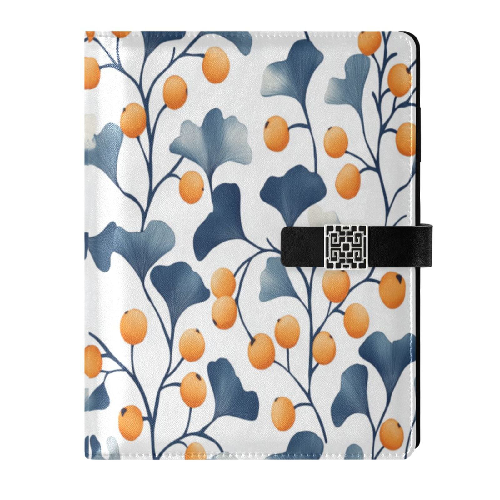 Premium Faux Leather Notebook - Refillable, Multi-Functional Organizer ...