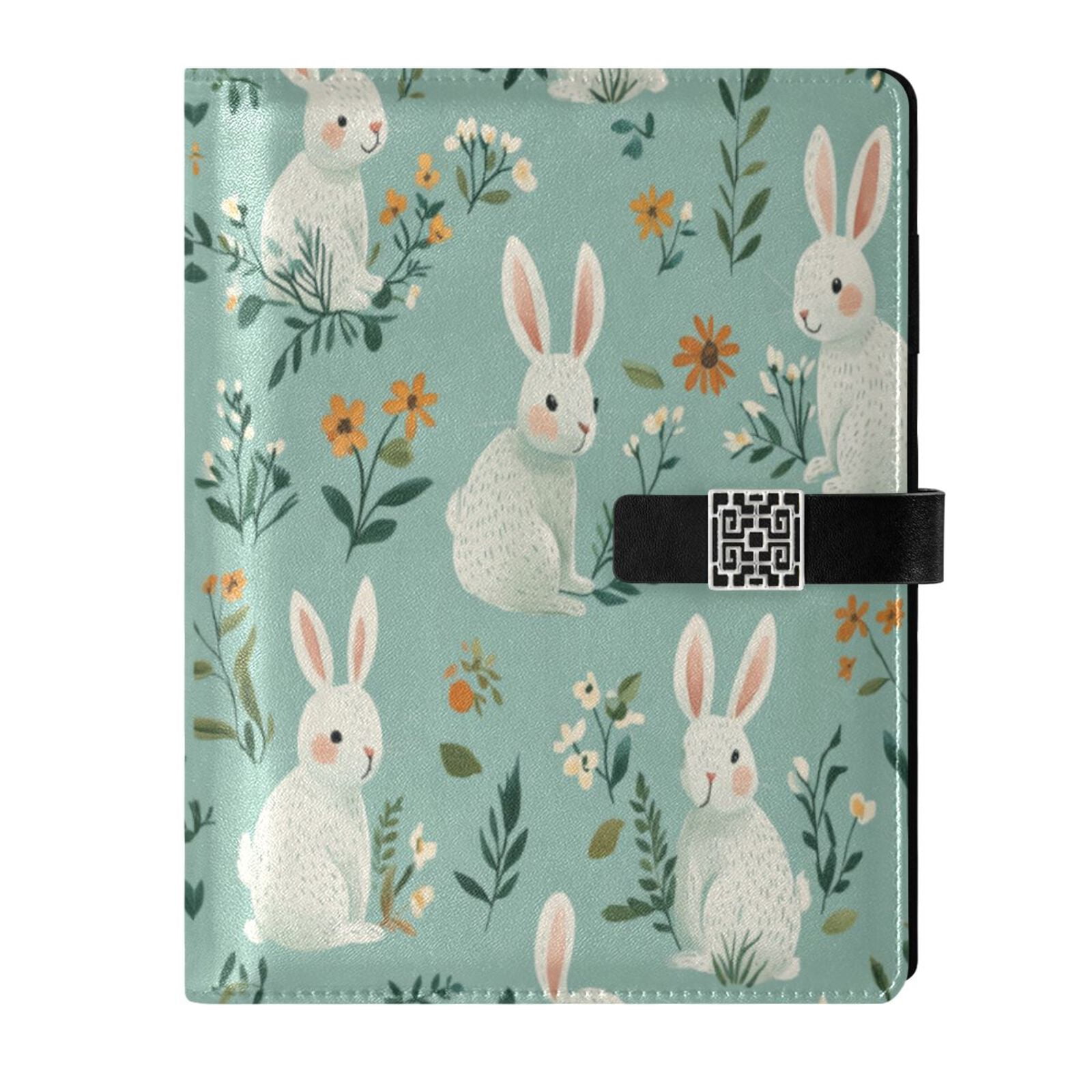 Premium Faux Leather Notebook - Refillable, Multi-Functional Organizer ...