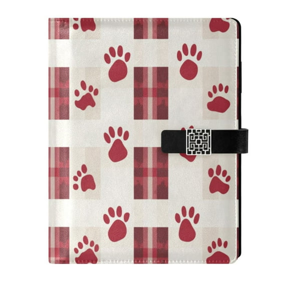 Premium Faux Leather Notebook - Refillable, Multi-Functional Organizer ...