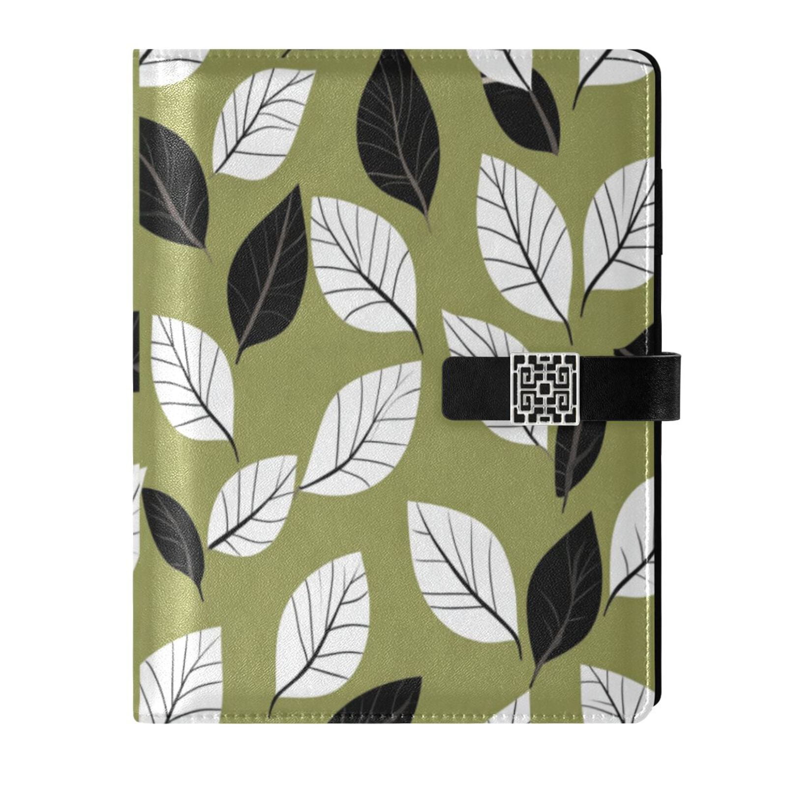 Premium Faux Leather Notebook - Refillable, Multi-Functional Organizer ...