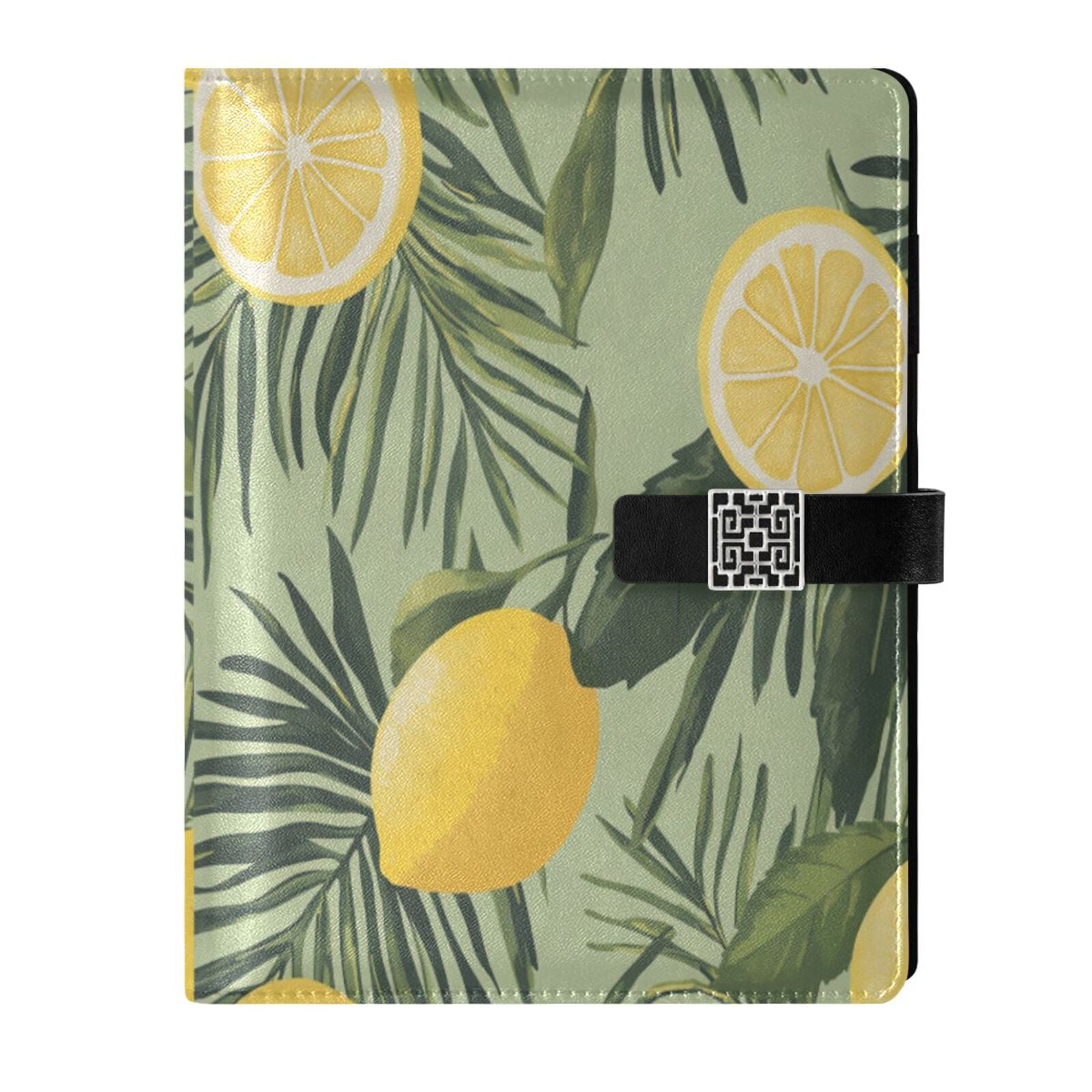 Premium Faux Leather Notebook - Refillable, Multi-Functional Organizer ...