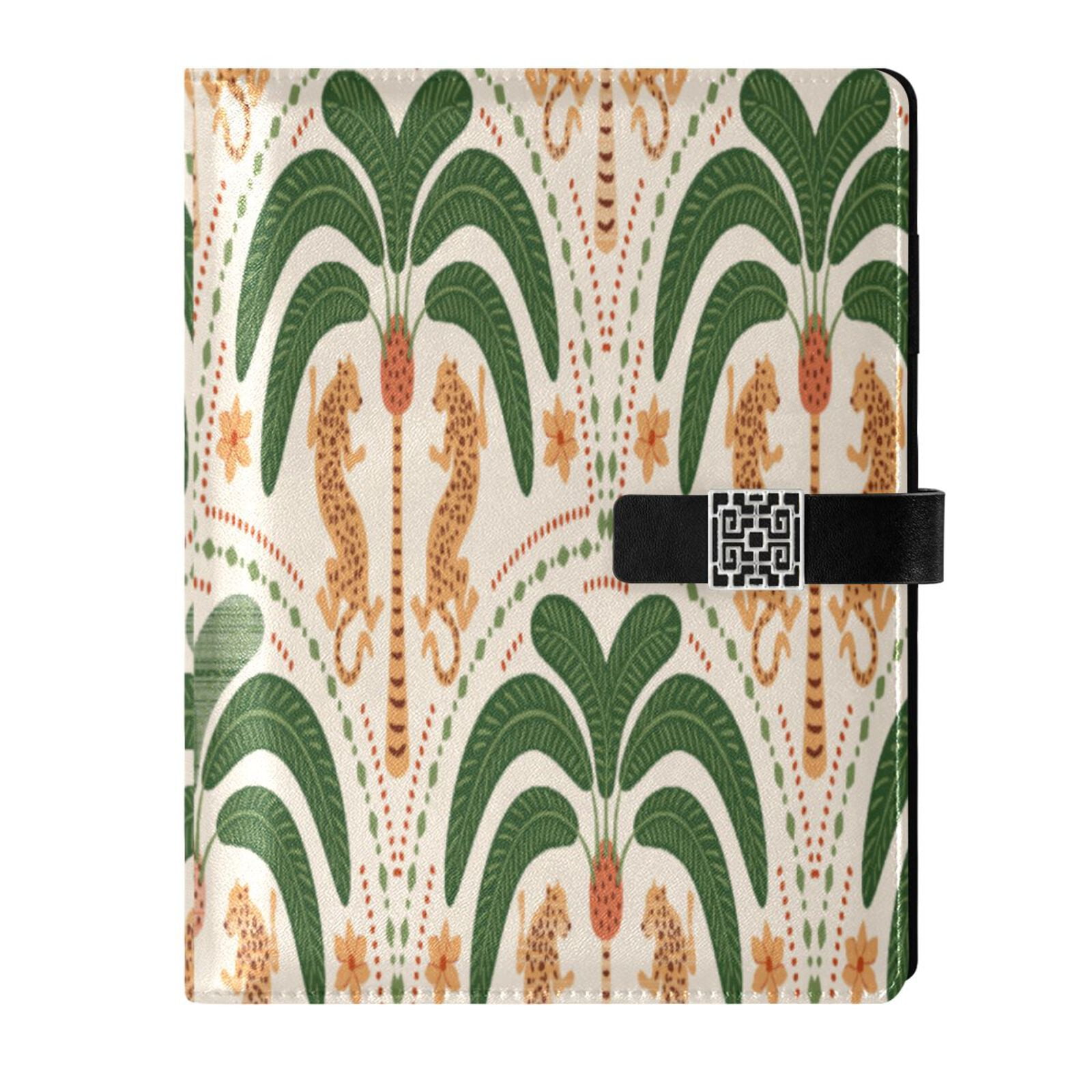 Premium Faux Leather Notebook - Refillable, Multi-Functional Organizer ...