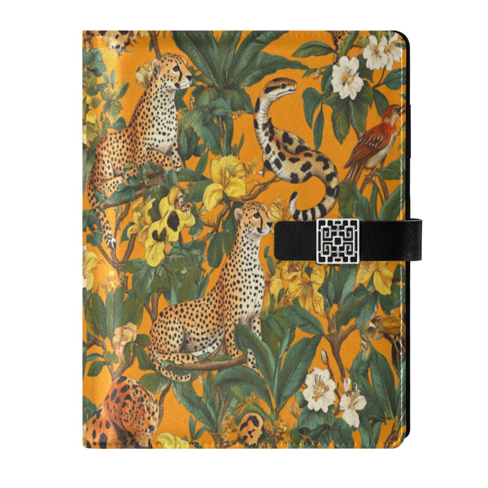 Premium Faux Leather Notebook - Refillable, Multi-Functional Organizer, 23.3x17cm, All-Season ...